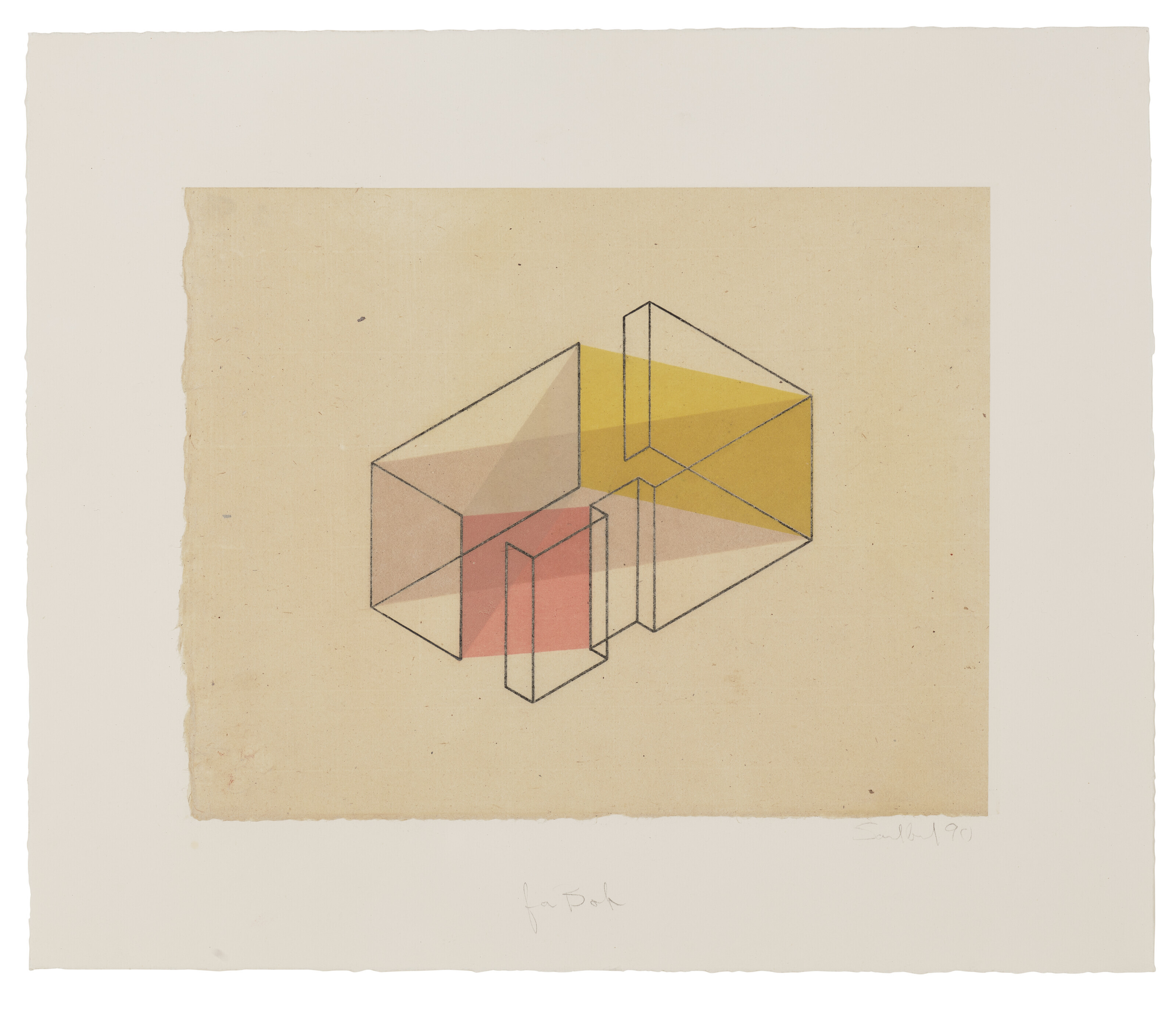 FRED SANDBACK (1943-2003), Untitled | Christie’s