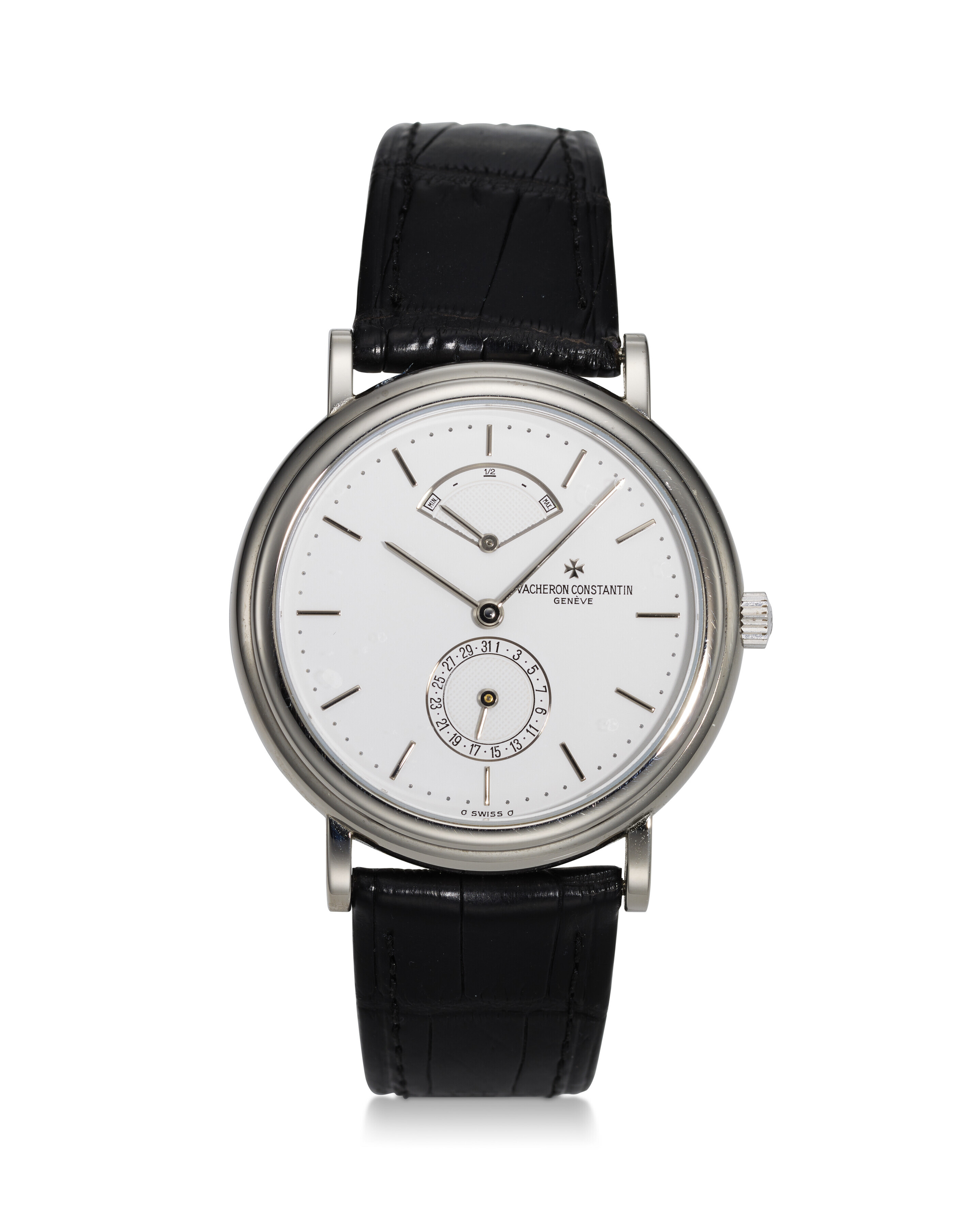 VACHERON CONSTANTIN, REF. 48101, LES HISTORIQUES POWER RESERVE, AN 18K ...