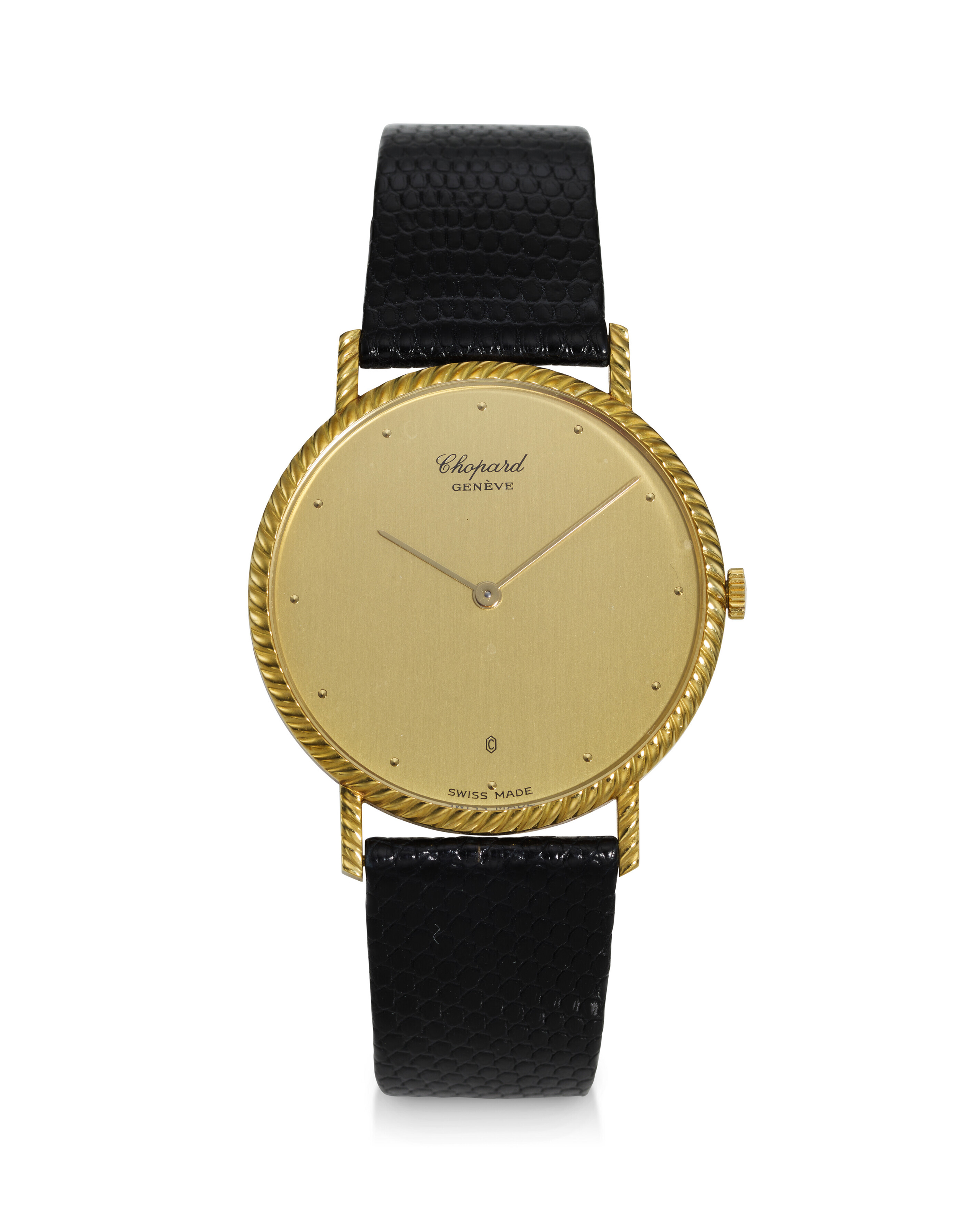 CHOPARD, CLASSIC, AN 18K YELLOW GOLD QUARTZ WRISTWATCH, | Christie’s