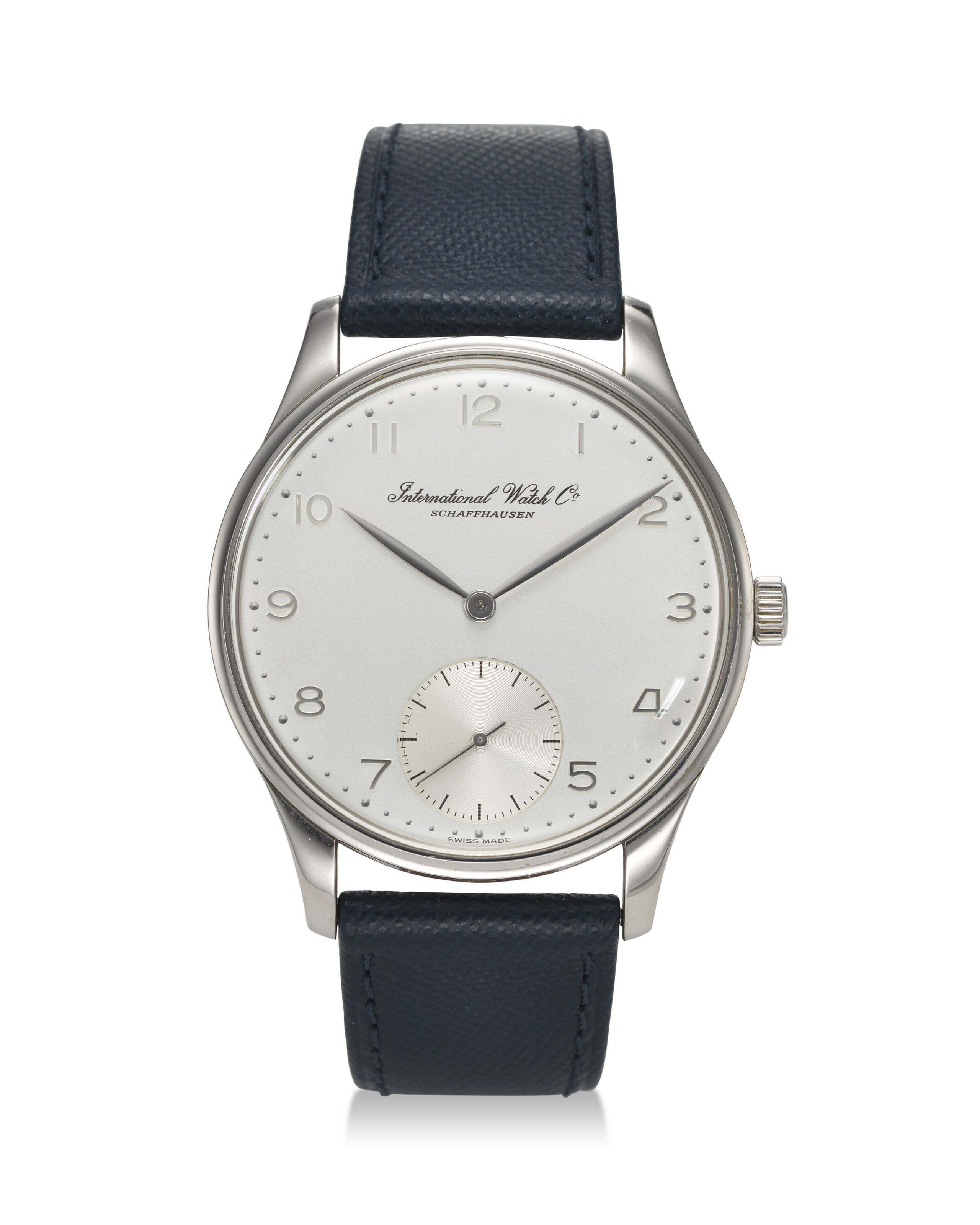 IWC, REF. IW5441, PORTUGUESE JUBILEE 125th ANNIVERSARY, A FINE AND RARE ...