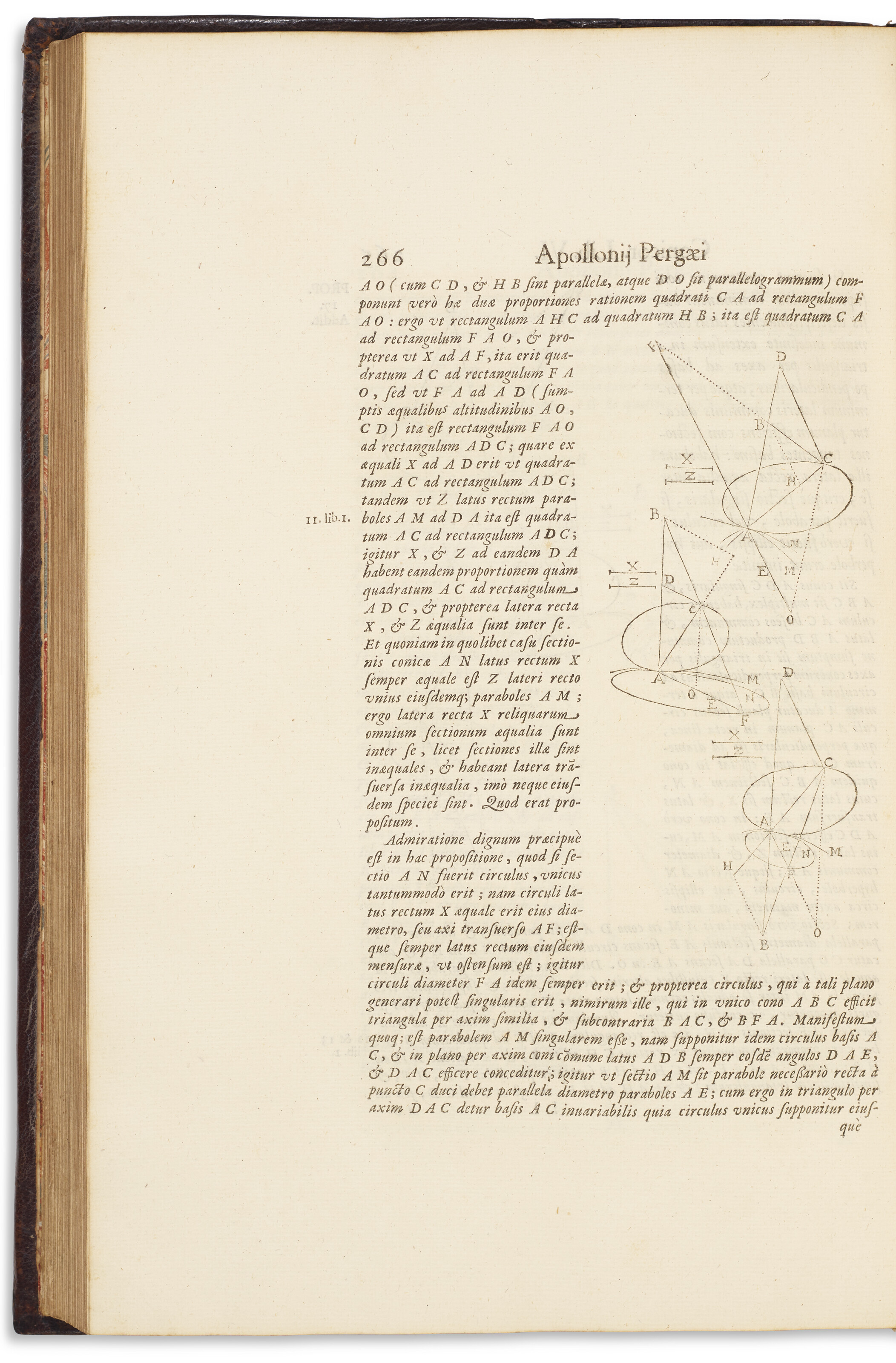 Conicorum Lib. V. VI. VII., Apollonius of Perga, 1661 | Christie’s