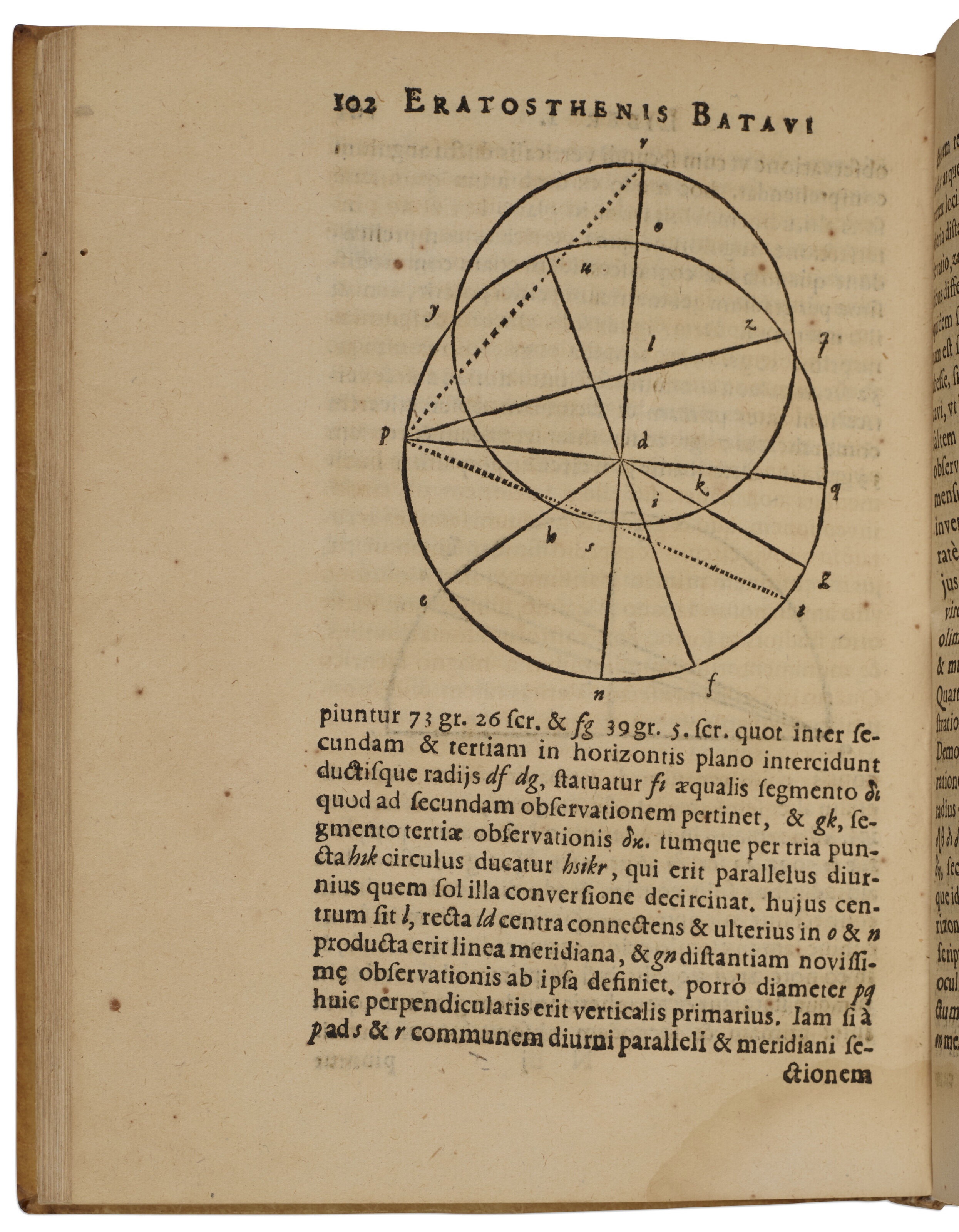 Eratosthenes Batavus, Willebrord Snel, 1617 | Christie’s