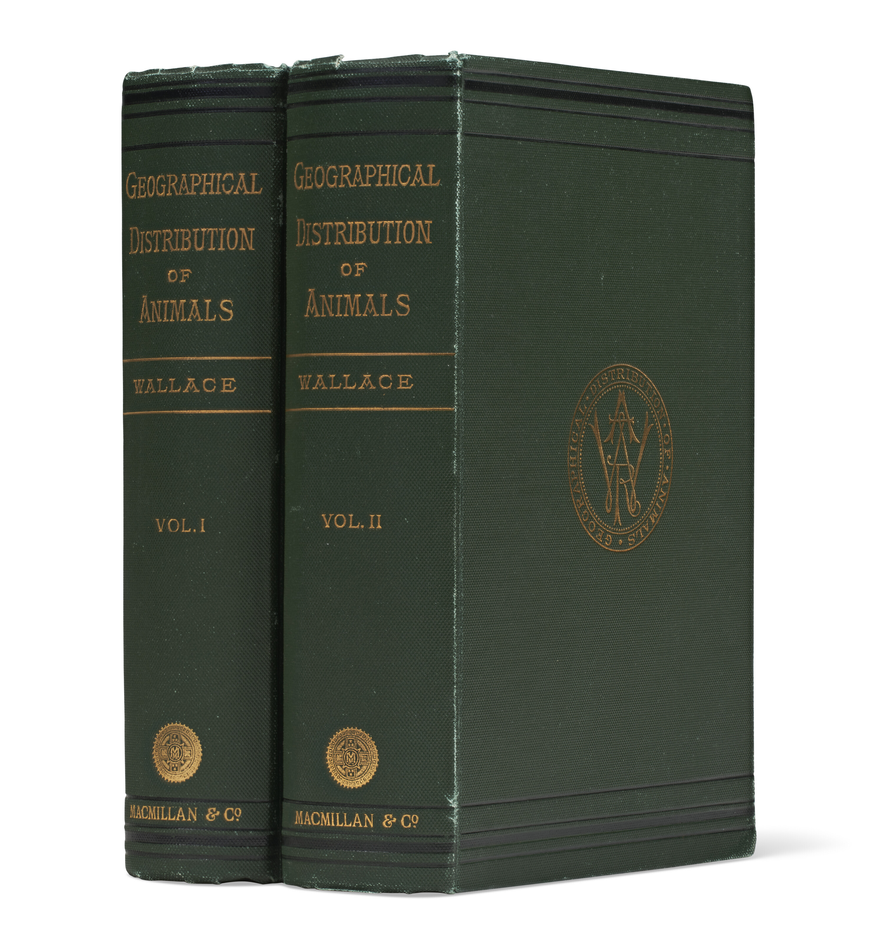 The Geographical Distribution of Animals, Alfred Russel Wallace, 1876 ...