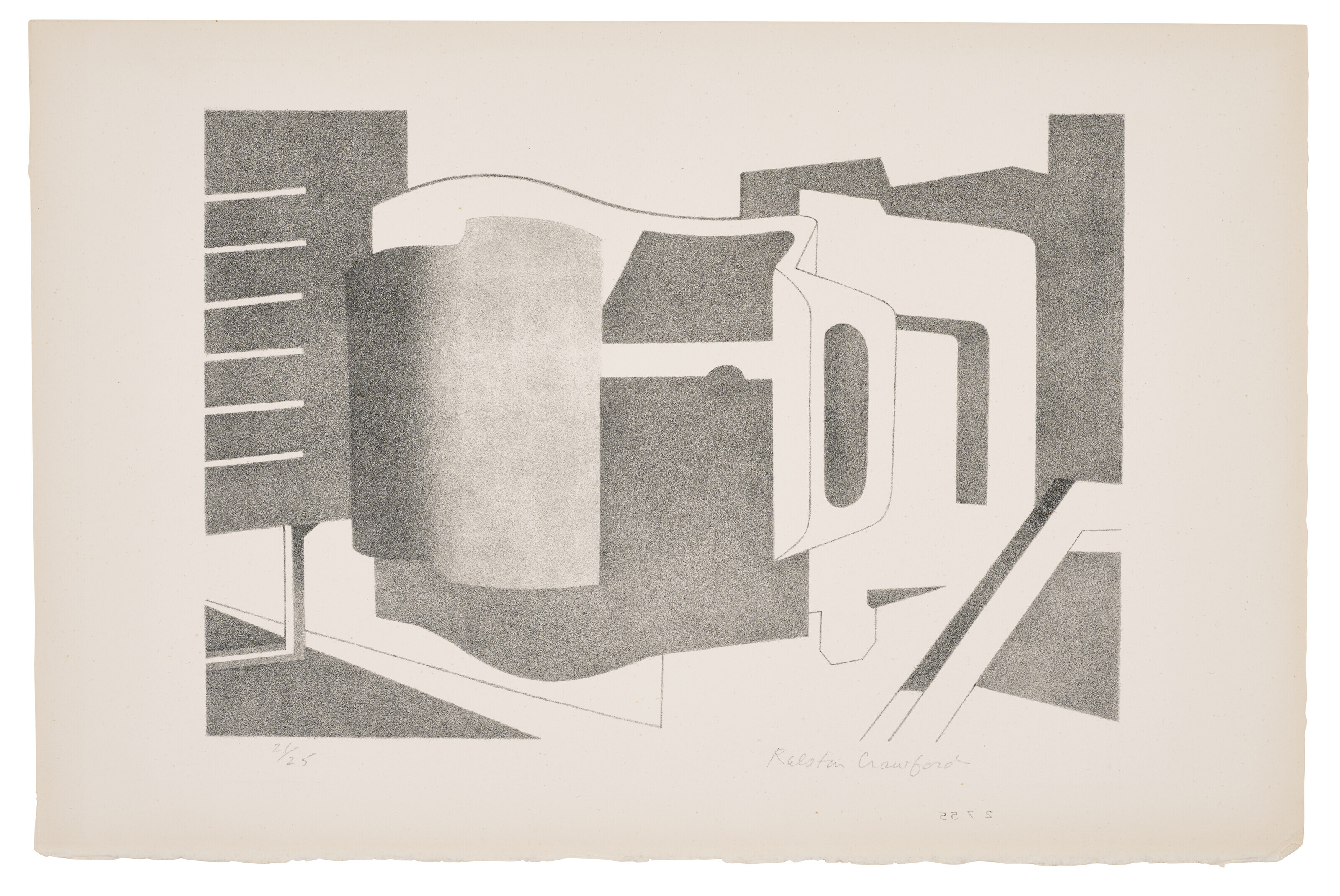 RALSTON CRAWFORD (1906-1978), Freight Cars #2 | Christie’s