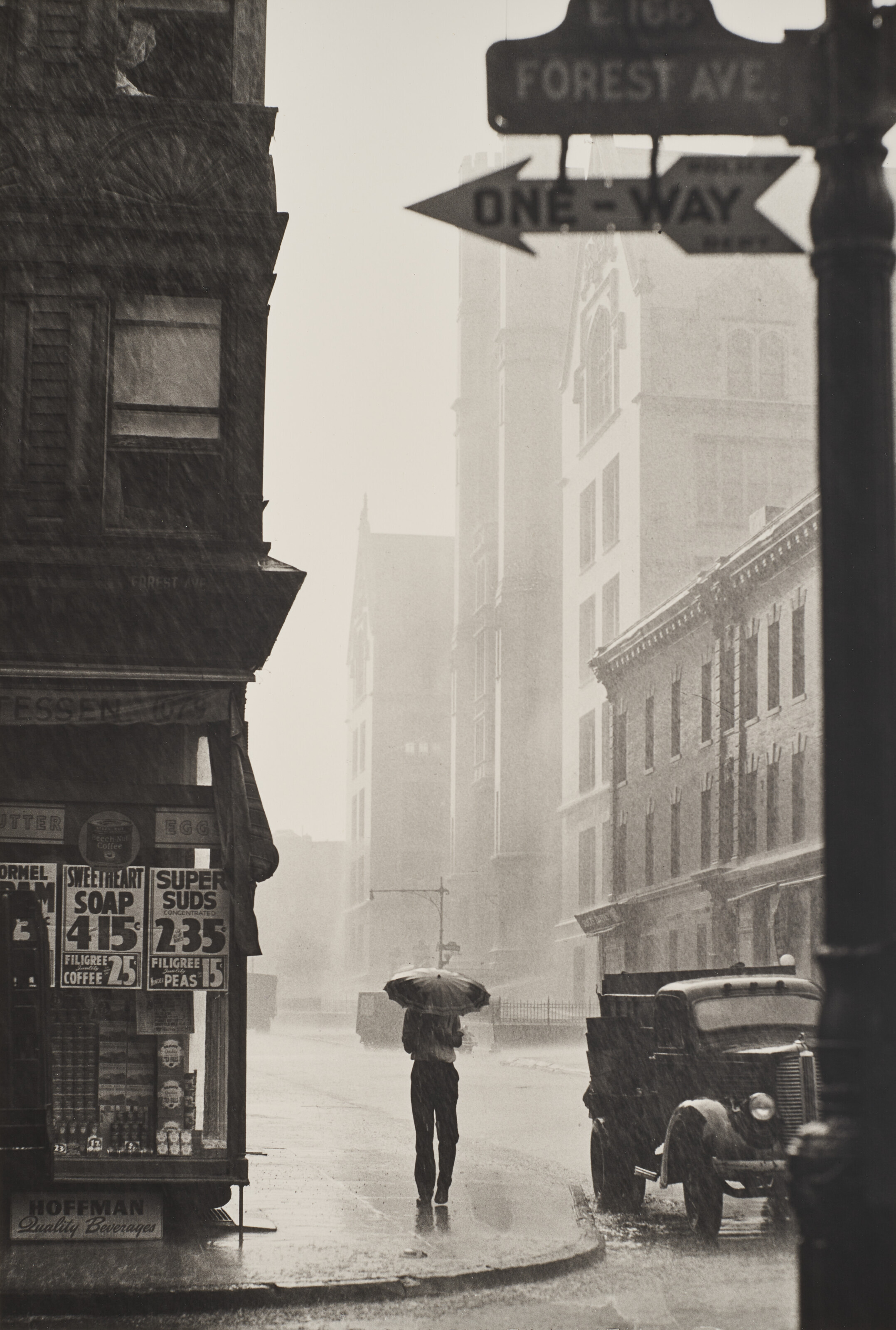 HAROLD ROTH (1918-2001), Forest Avenue at 166th Street, The Bronx, 1939 ...