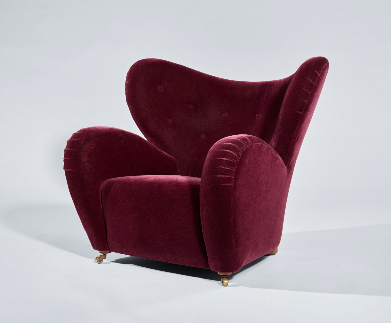FLEMMING LASSEN (1902-1984), 'Tired Man' Chair, designed circa 1935 ...
