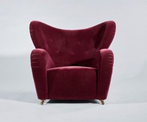 FLEMMING LASSEN (1902-1984), 'Tired Man' Chair, designed circa 1935 ...