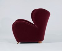 FLEMMING LASSEN (1902-1984), 'Tired Man' Chair, designed circa 1935 ...