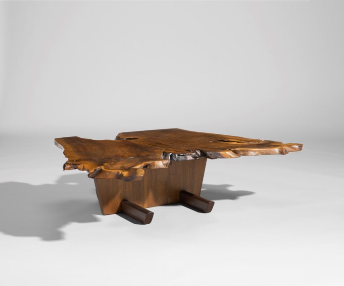 GEORGE NAKASHIMA (1905-1990), 'Minguren I' Coffee Table, circa 1985 ...