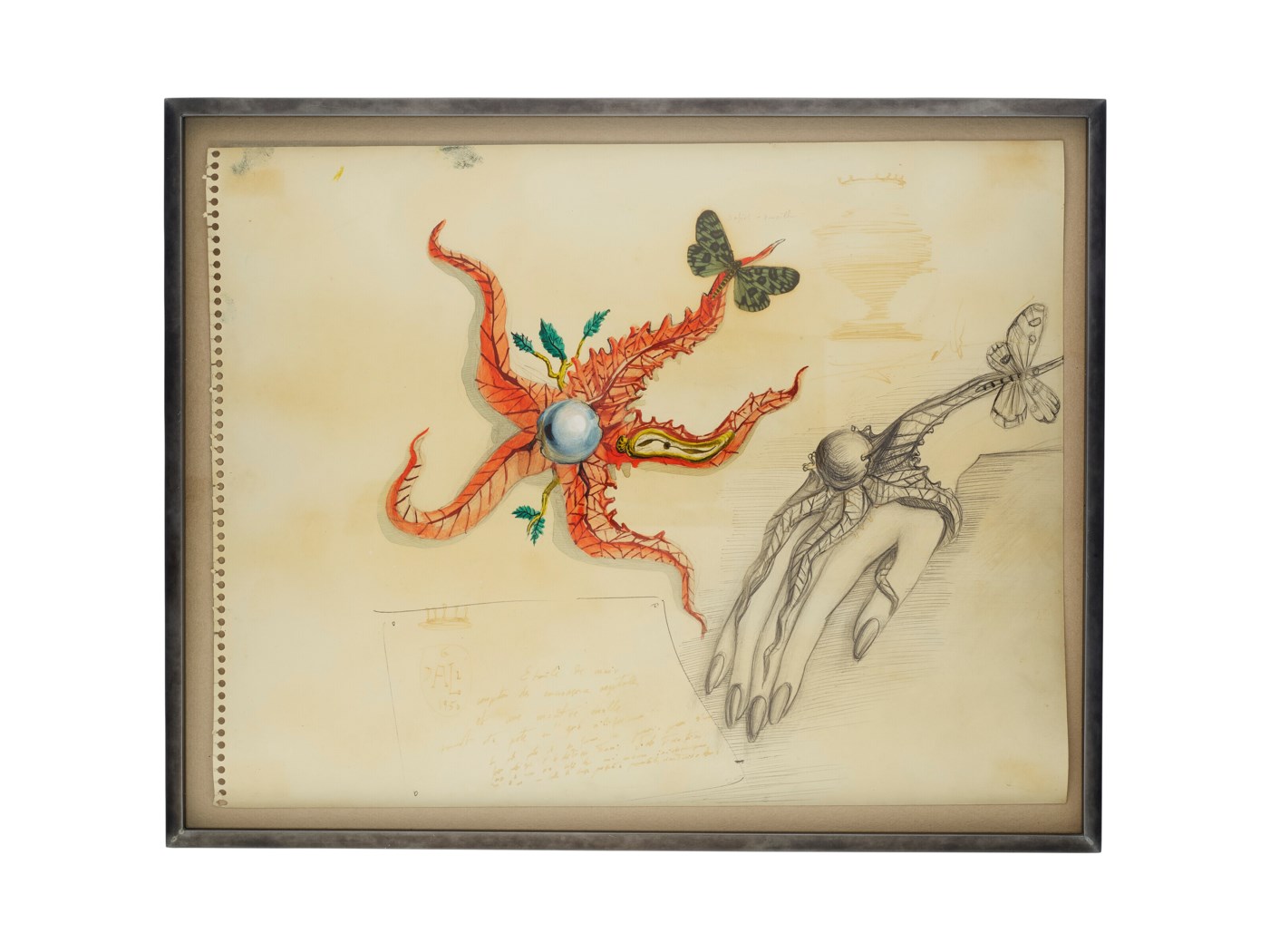 SALVADOR DALÍ DESIGN FOR 'ÉTOILE DE MER' | Christie's
