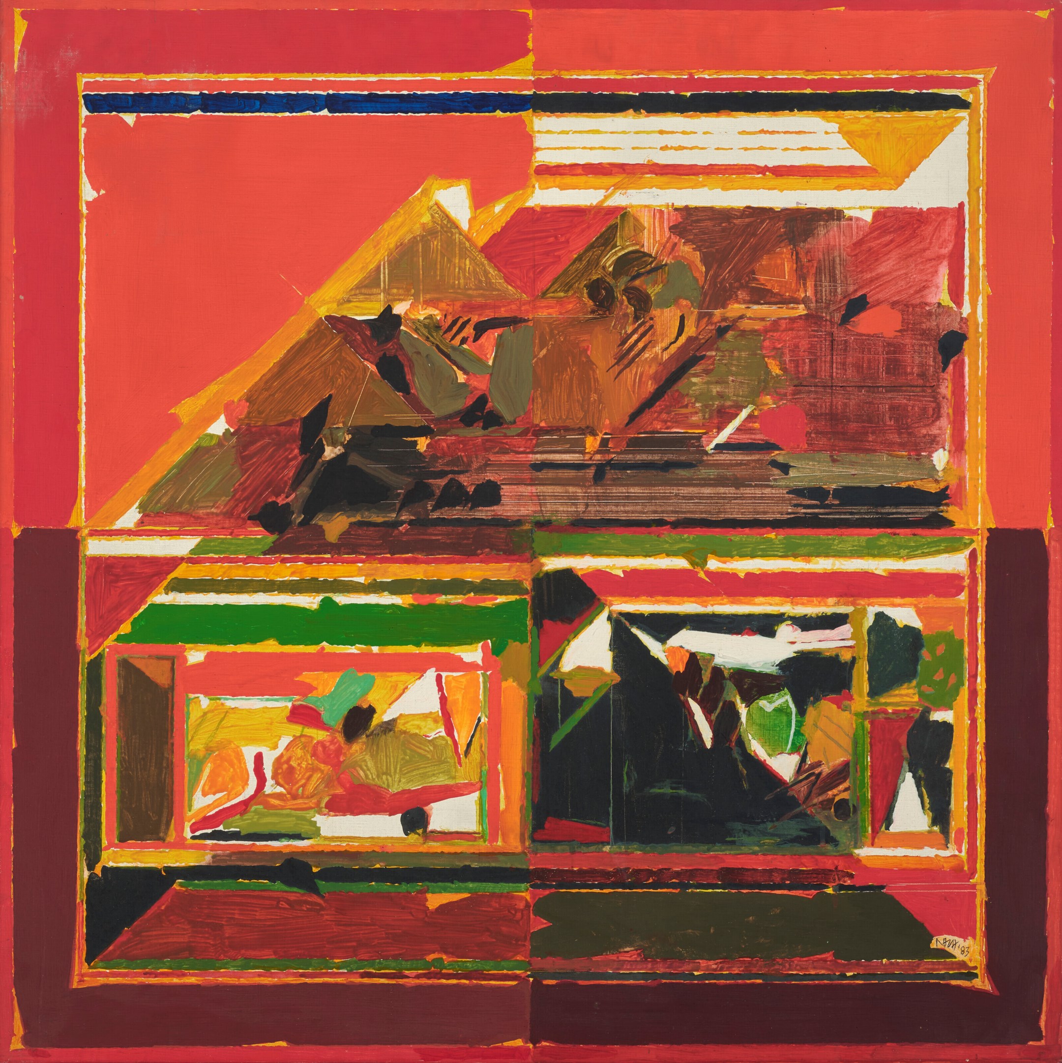 NATVAR BHAVSAR (B. 1934)