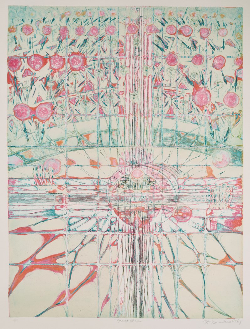 KRISHNA REDDY (1925-2018)