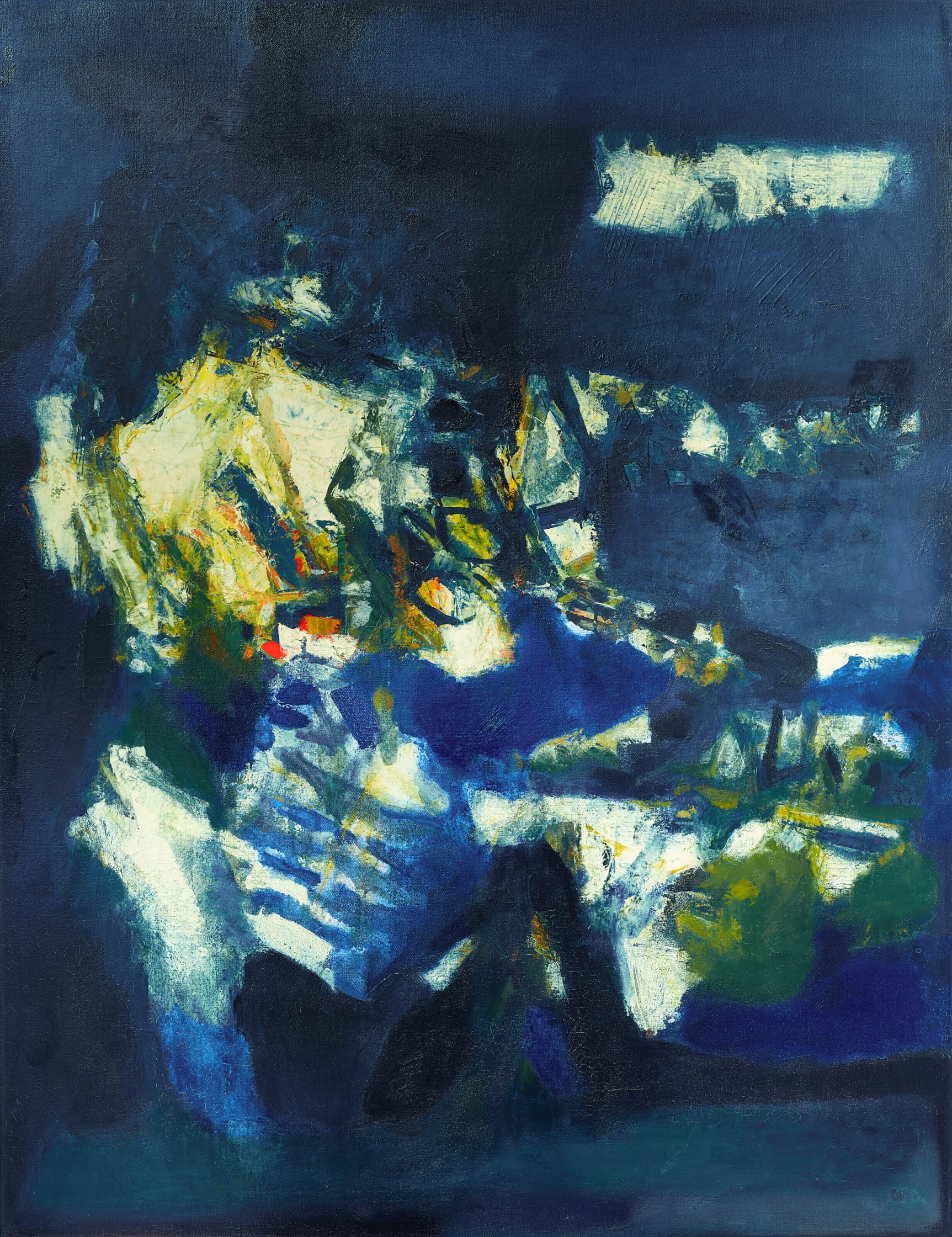 10 things to know about Sayed Haider Raza