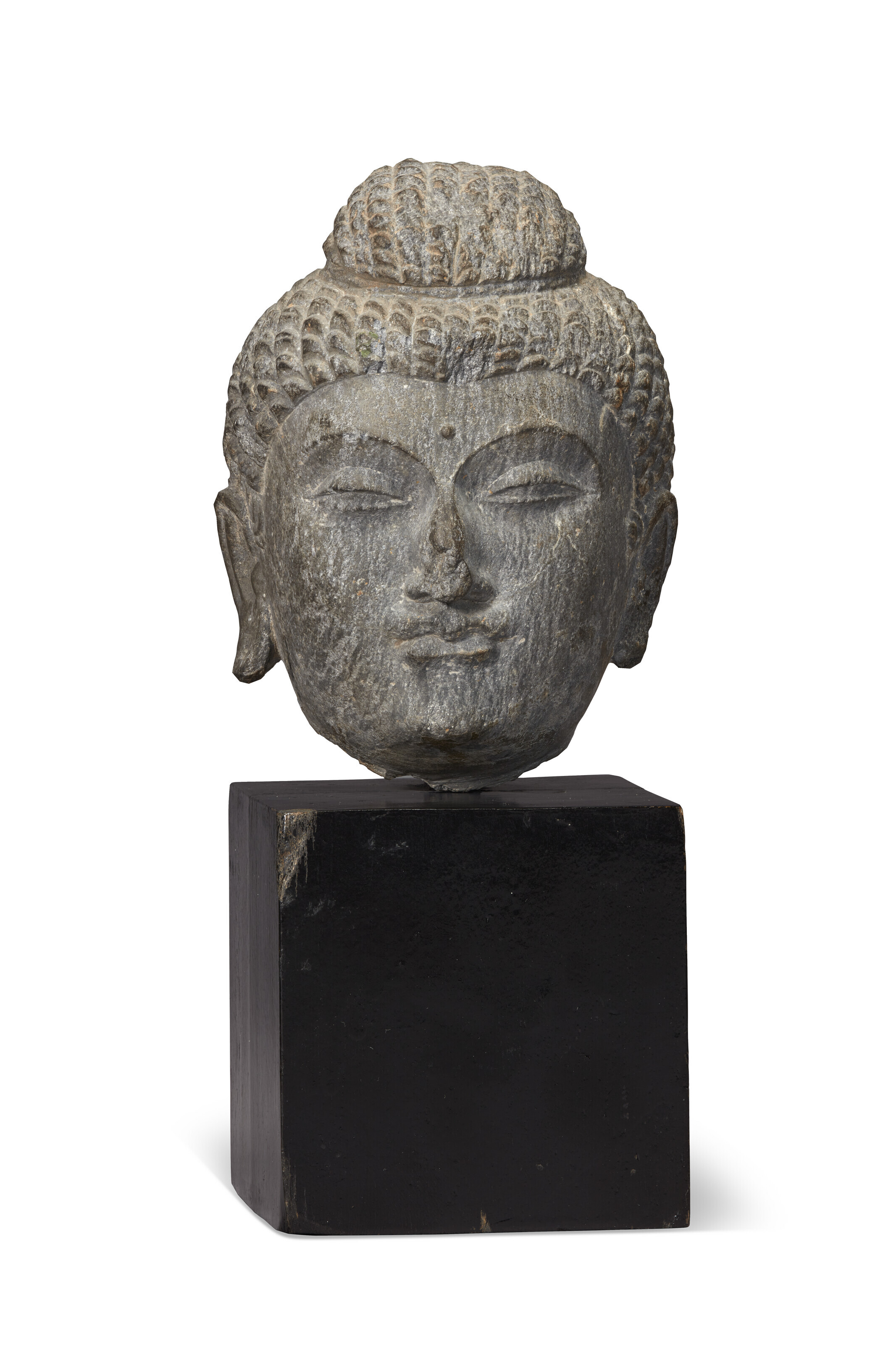 head buddha