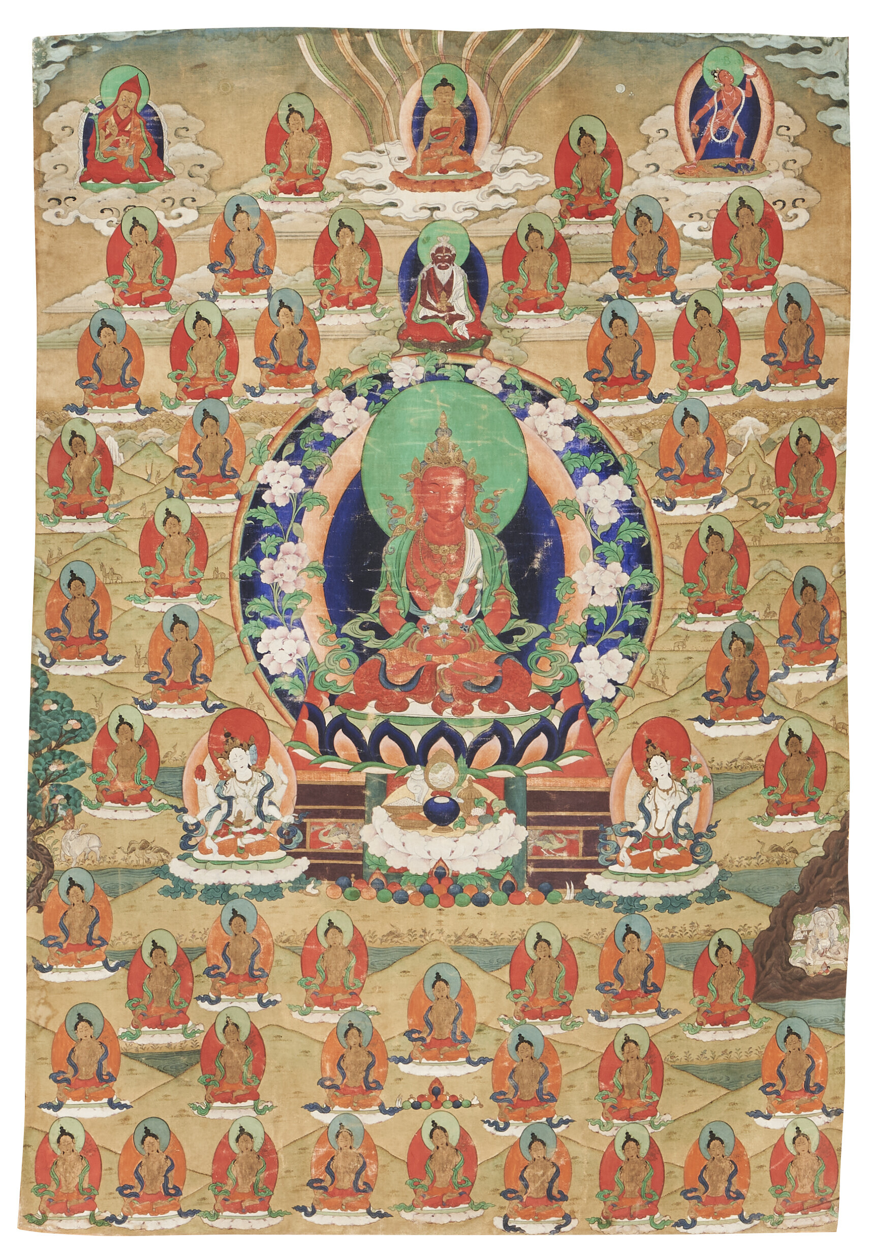 A PAINTING OF AMITAYUS, EASTERN TIBET, 19TH CENTURY | Christie’s