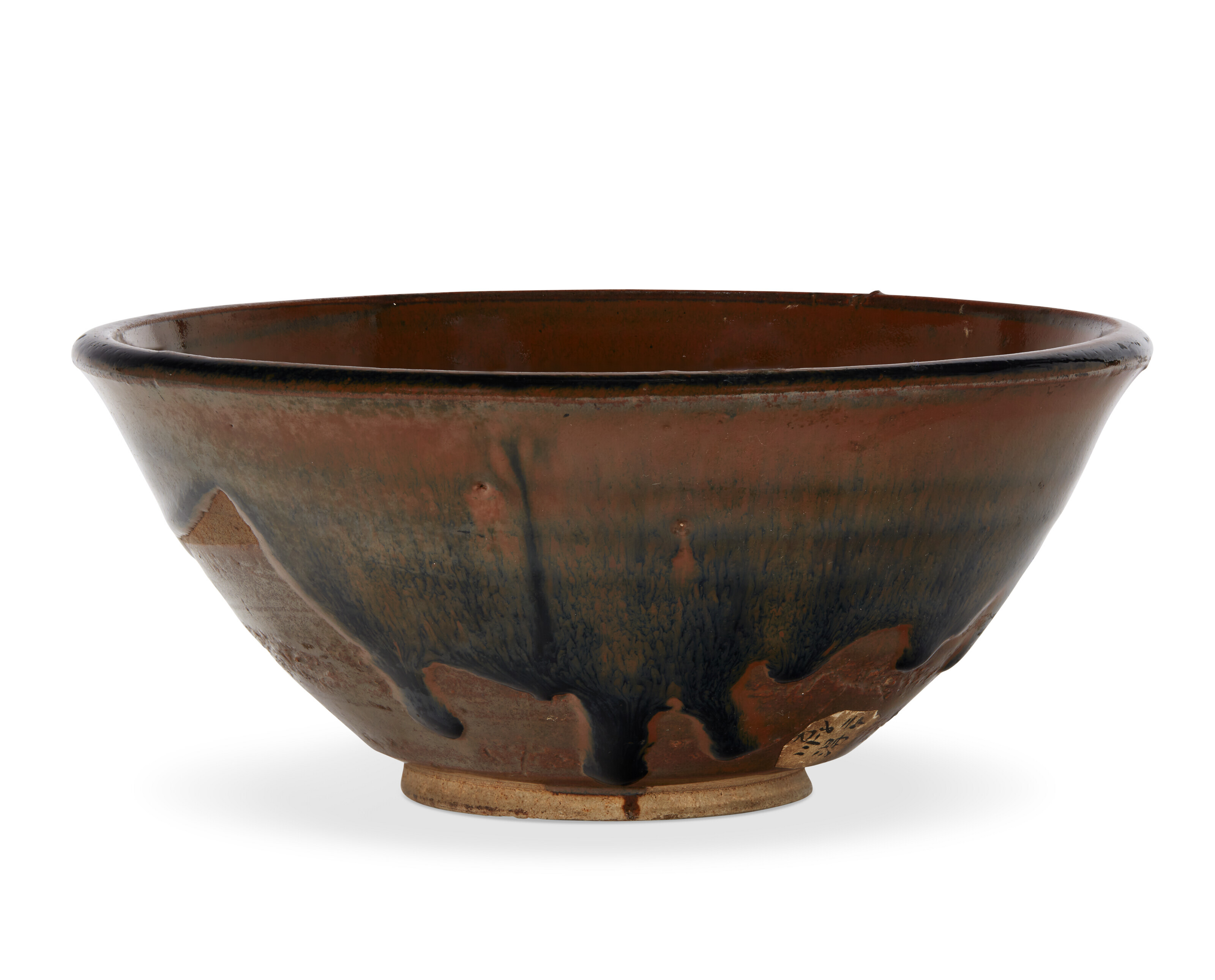 A JIAN 'HARE'S FUR' TEA BOWL, CHINA, SOUTHERN SONG DYNASTY (1127-1279 ...