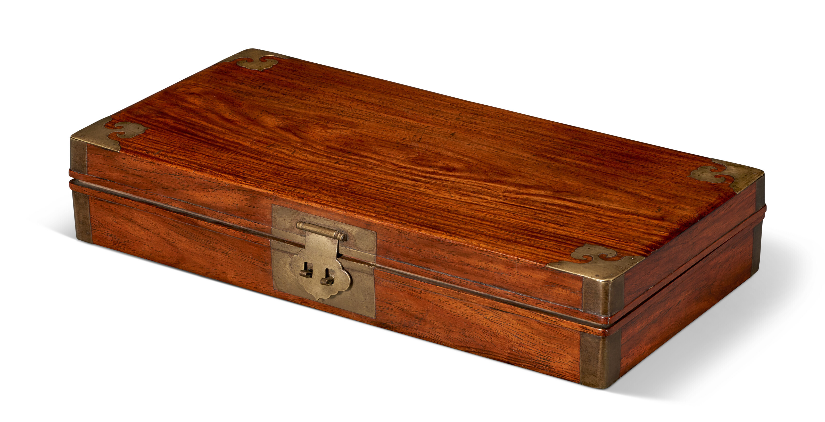 A HUANGHUALI BOX AND COVER, CHINA, 18TH-19TH CENTURY | Christie’s