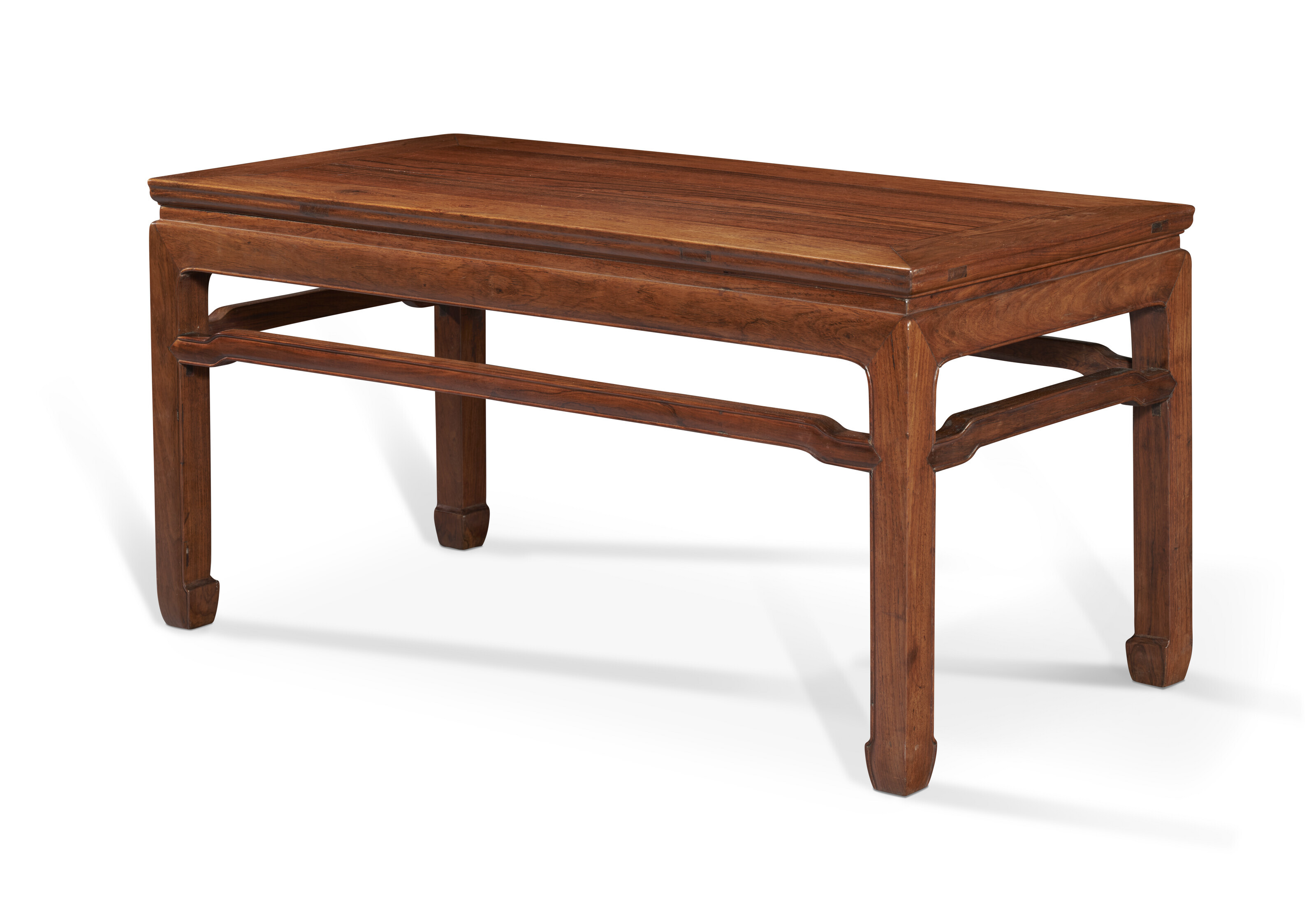 A LOW HUANGHUALI CORNER-LEG TABLE, CHINA, 19TH CENTURY | Christie’s