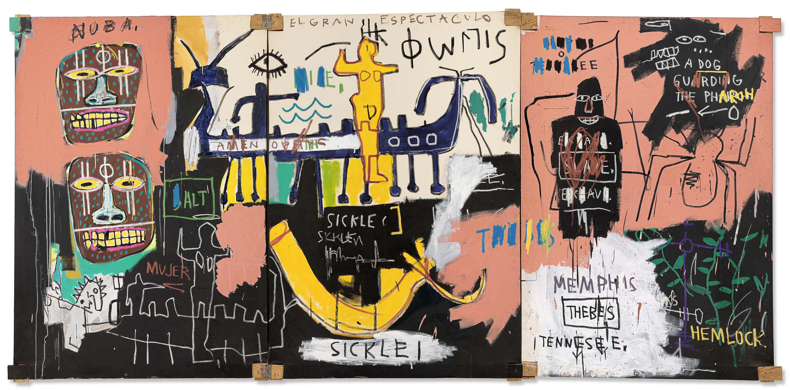 Jean Michel Basquiat Paintings Meaning