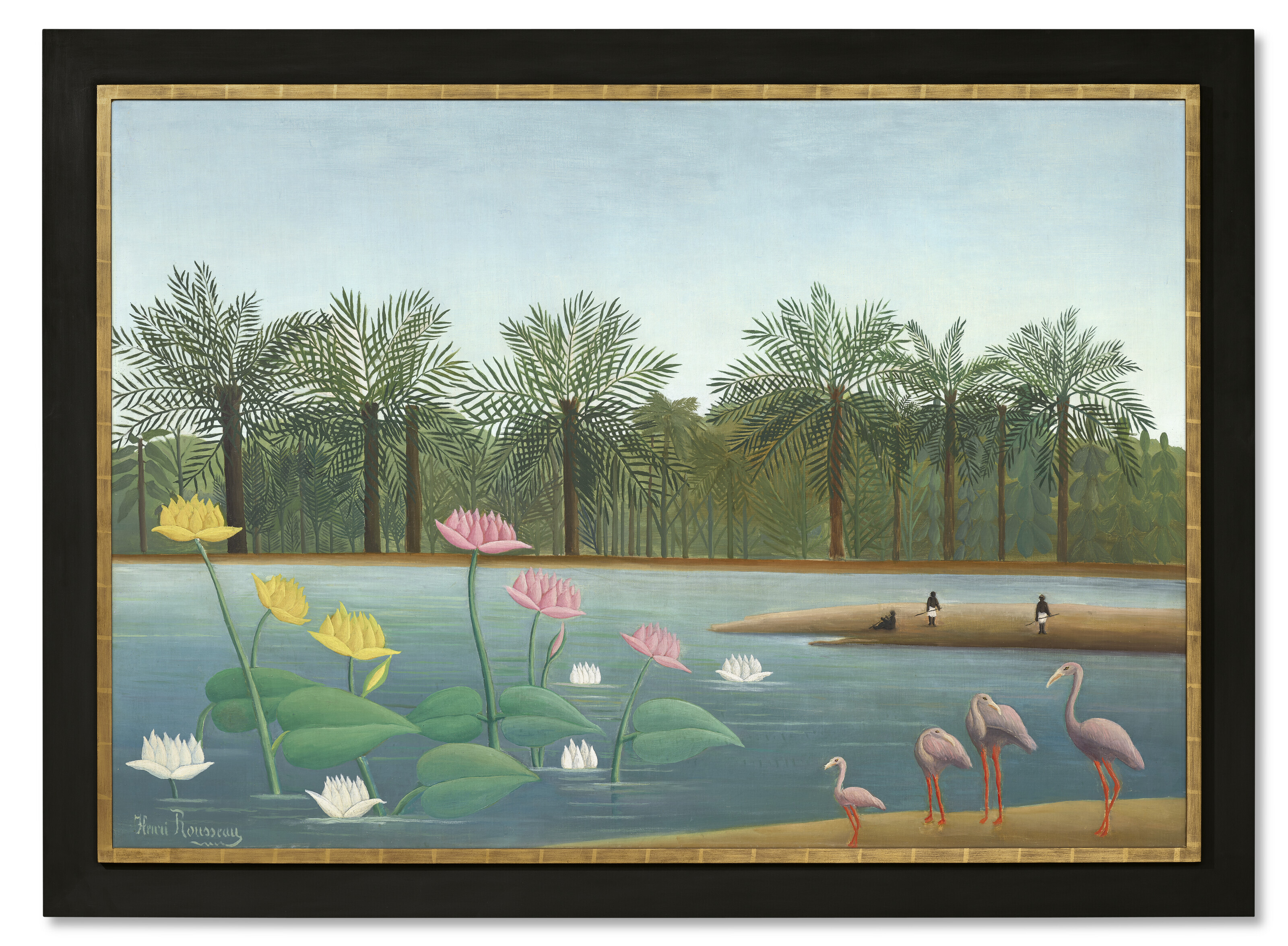 盧梭叢林代表作《火烈鳥》13.45億元成交 | 168周報