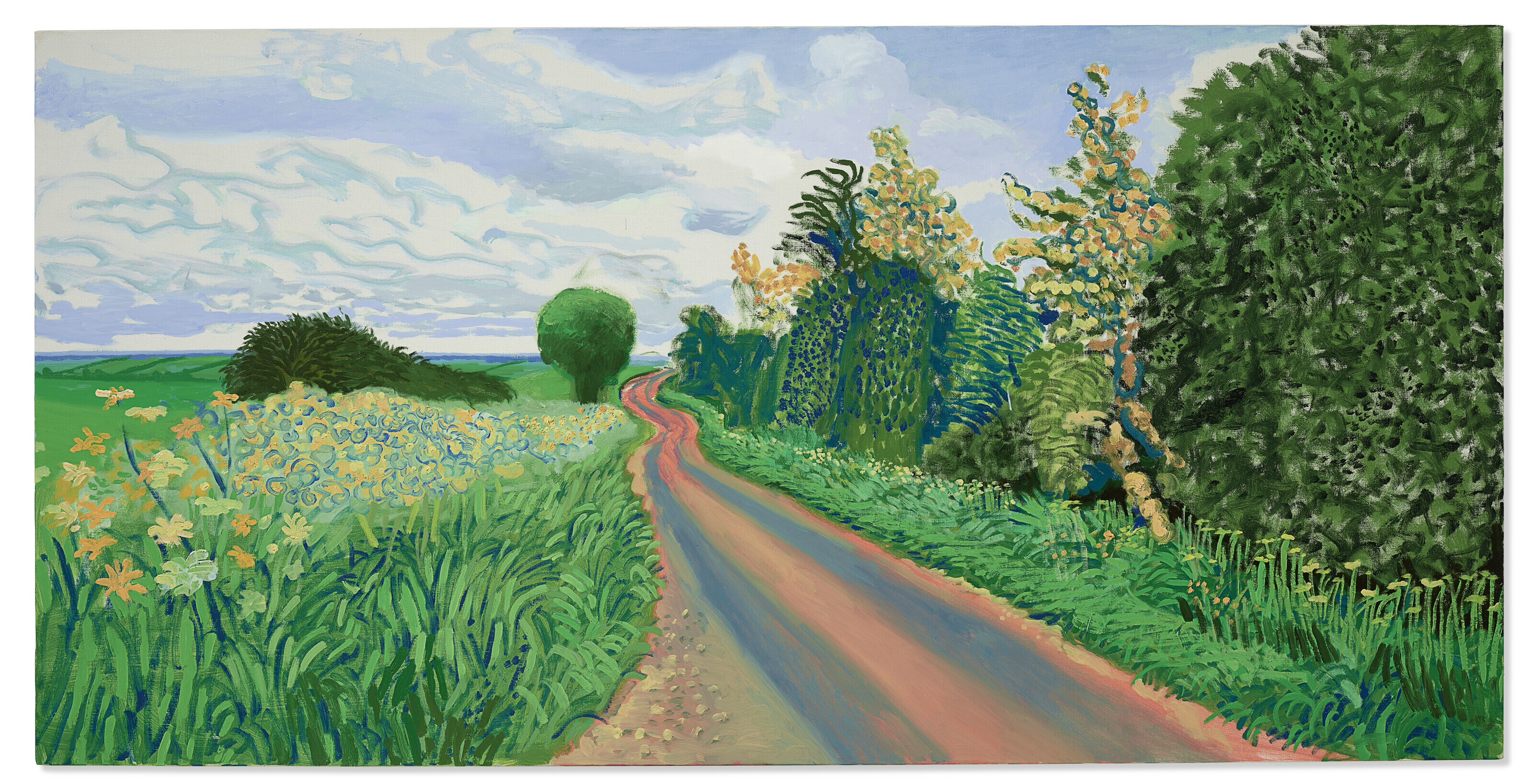 David Hockney Landscapes Art: David Hockney, A Bigger Picture | London