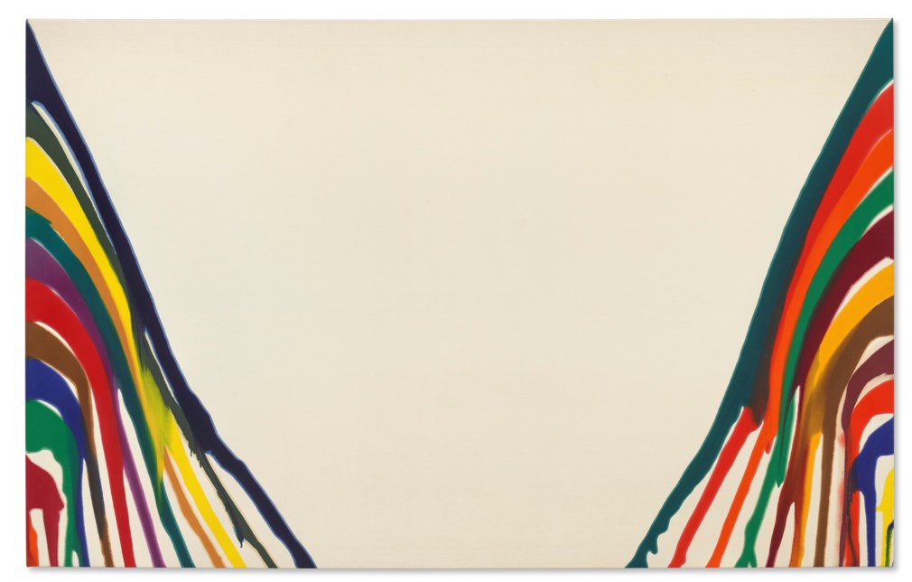 MORRIS LOUIS (1912-1962), Beta Beta | Christie's