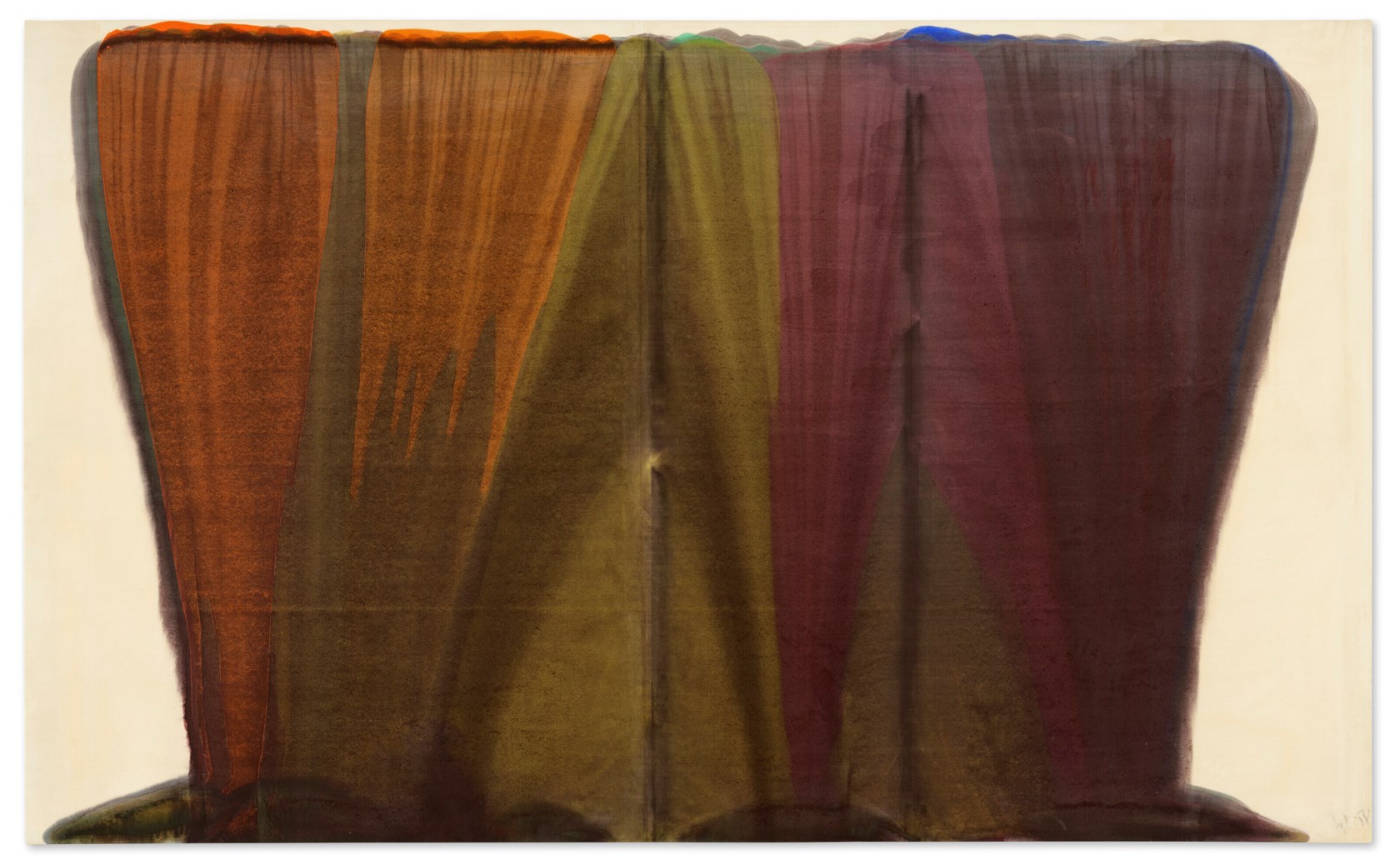 MORRIS LOUIS (1912-1962)