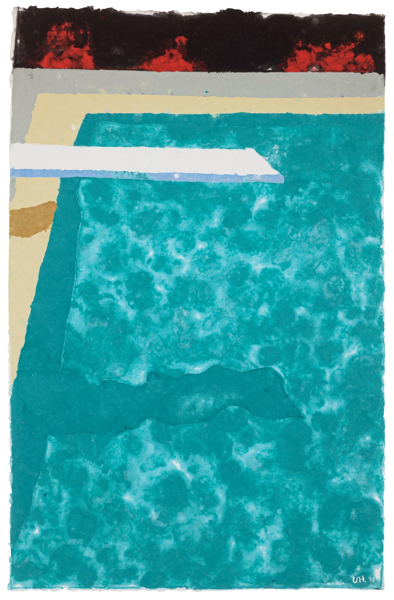 DAVID HOCKNEY (B. 1937)