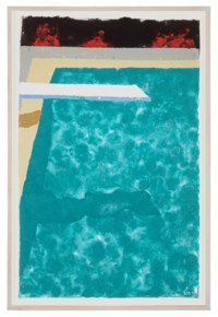 DAVID HOCKNEY (B. 1937)