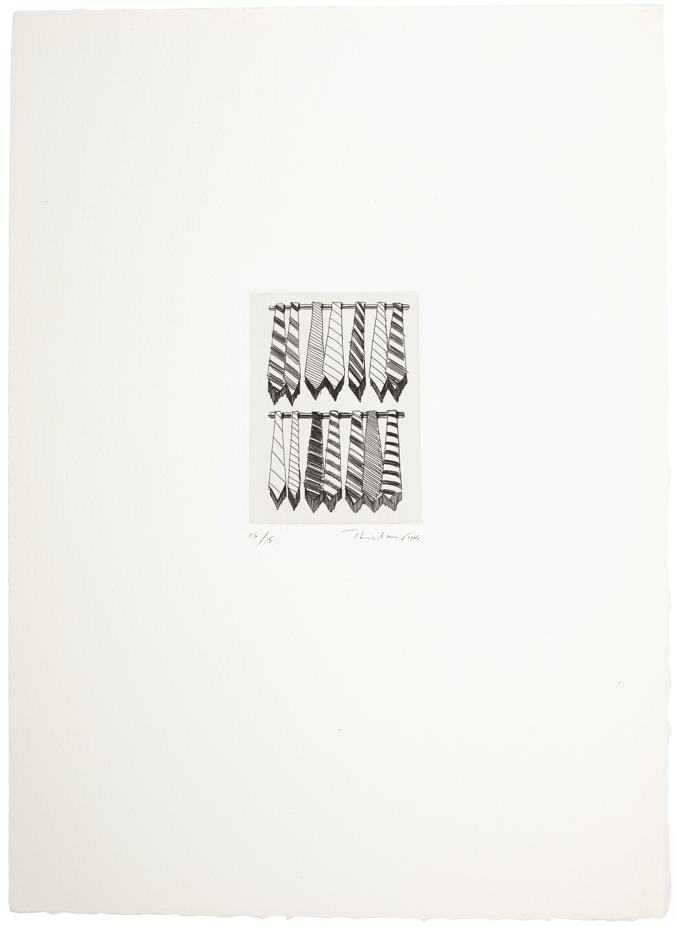 WAYNE THIEBAUD (1920-2021), Ties | Christie’s