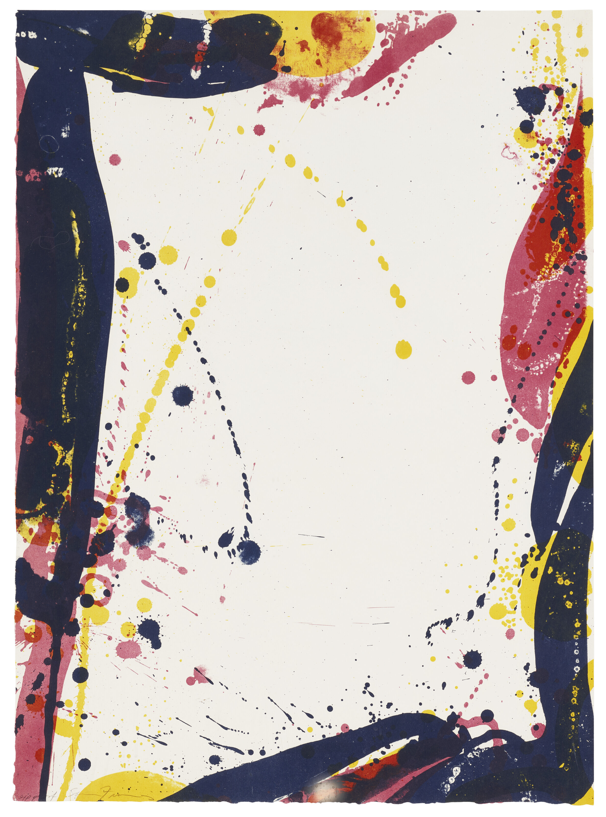 SAM FRANCIS (1923-1994), Untitled (SF-95) | Christie’s