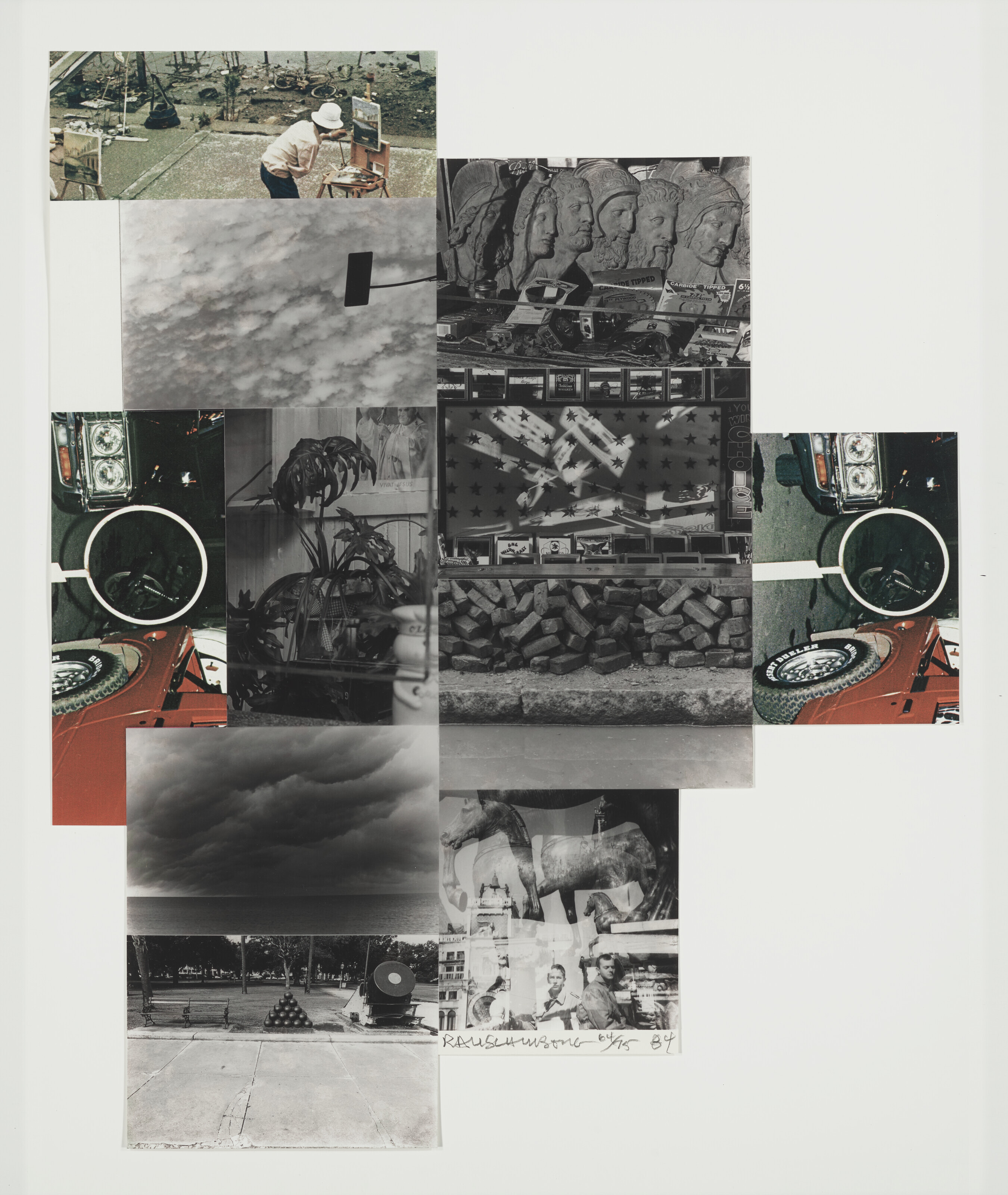 ROBERT RAUSCHENBERG (1925-2008), Venice Print project | Christie’s