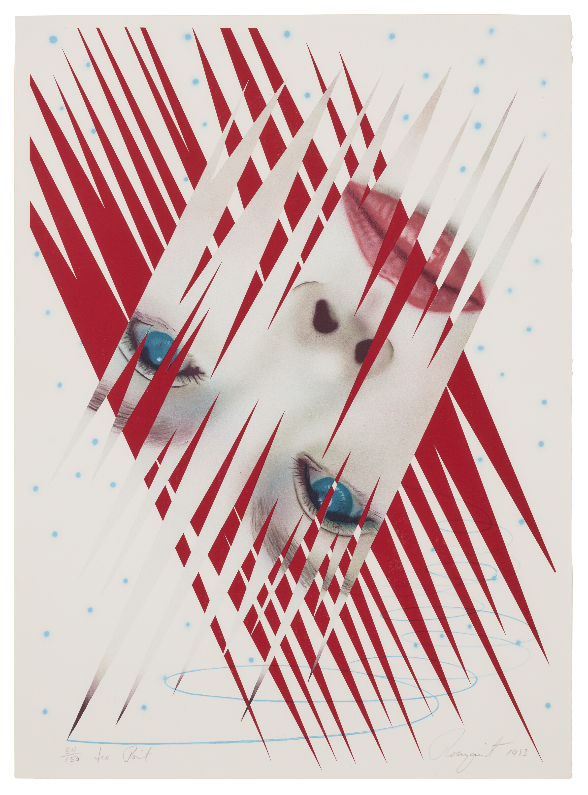 JAMES ROSENQUIST (1933-2017), Ice Point, from Art and Sport | Christie’s