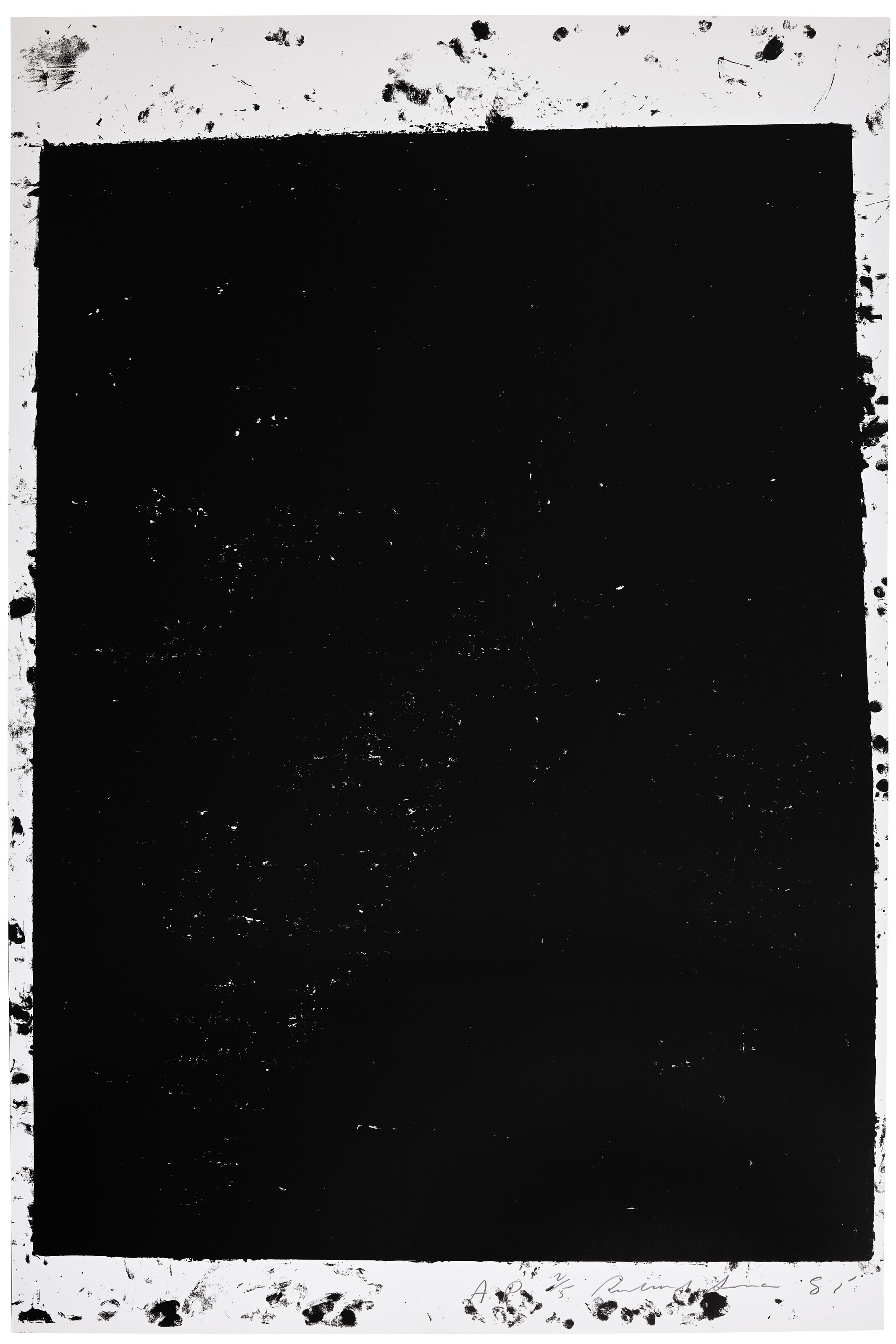 Richard Serra B 1939 To Bobby Sands Christie S