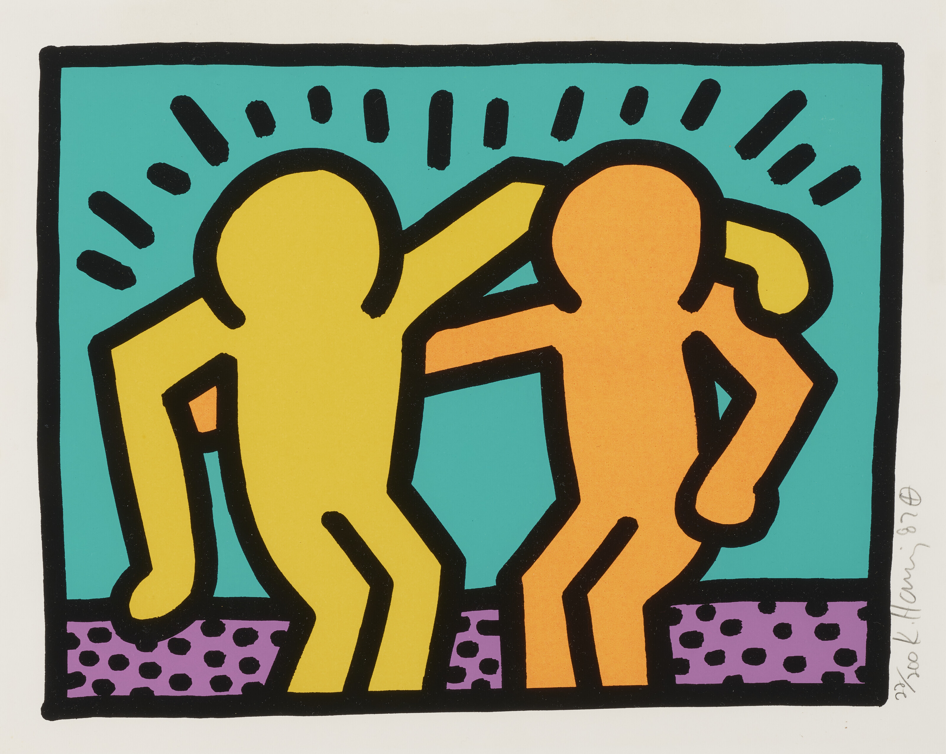 KEITH HARING (1958-1990), Pop Shop I: one print | Christie’s