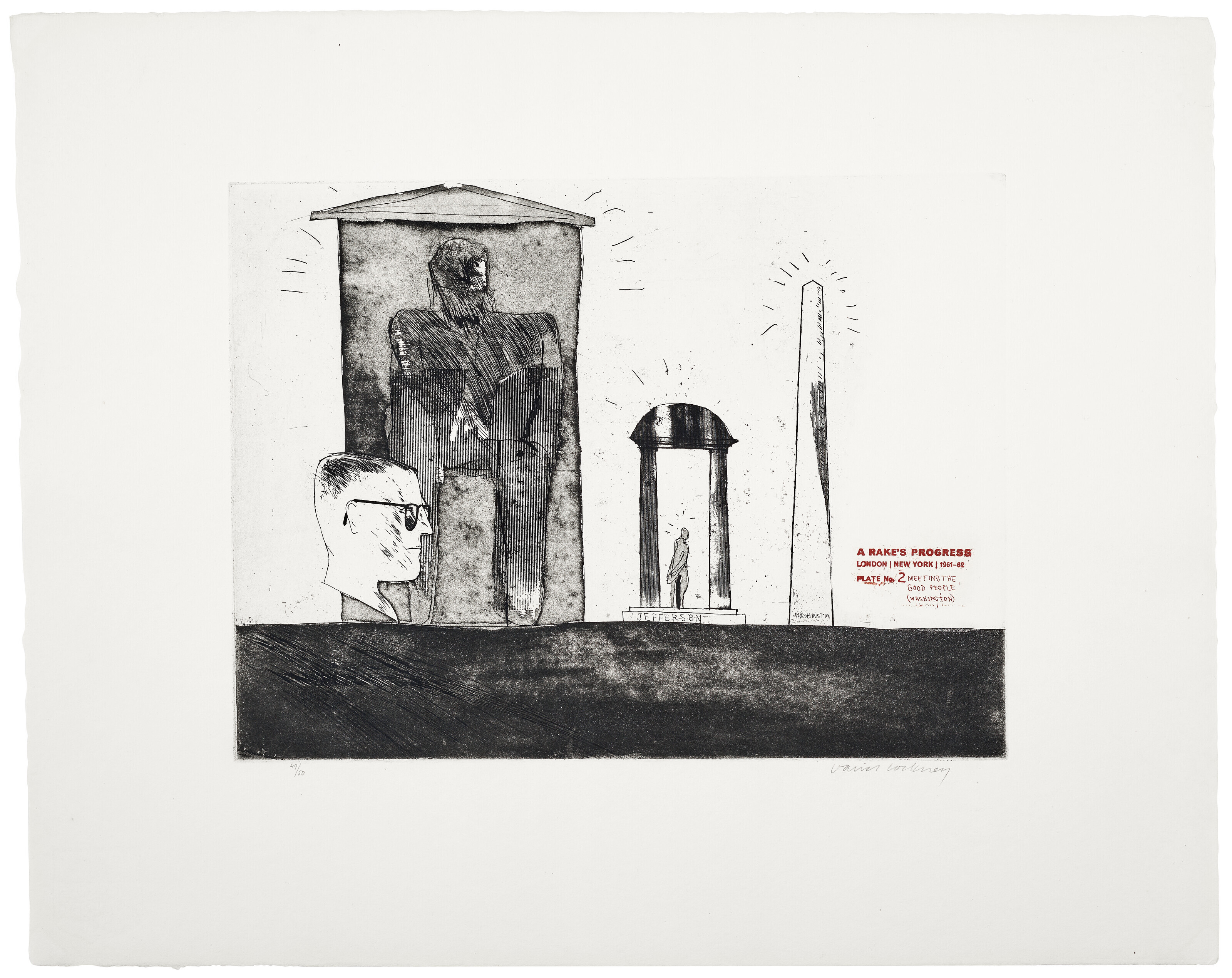 the rake's progress david hockney