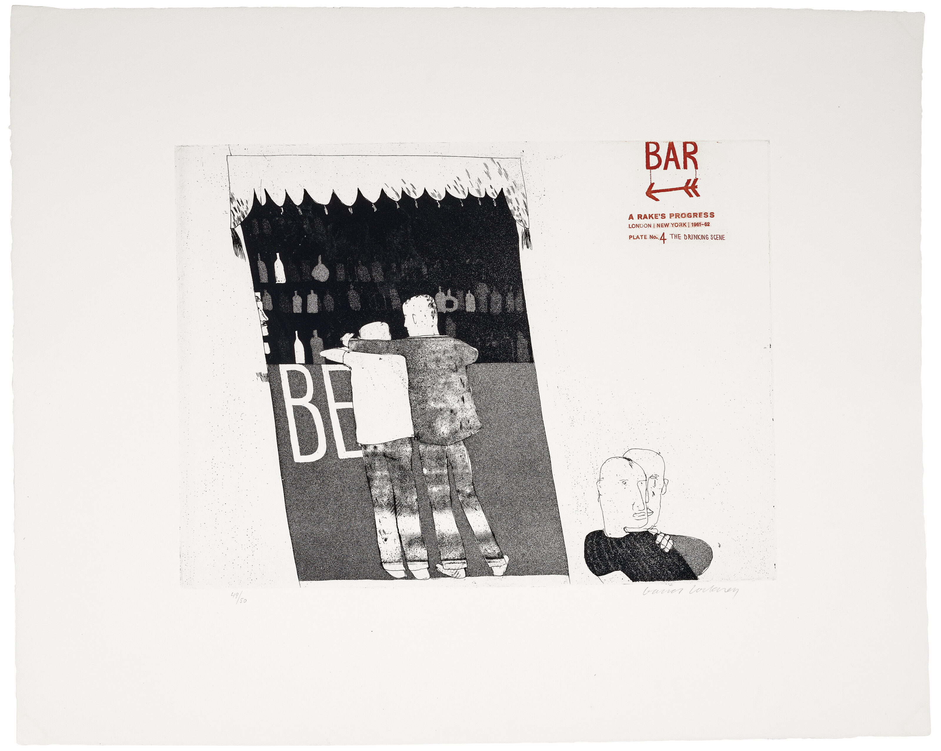 the rake's progress david hockney