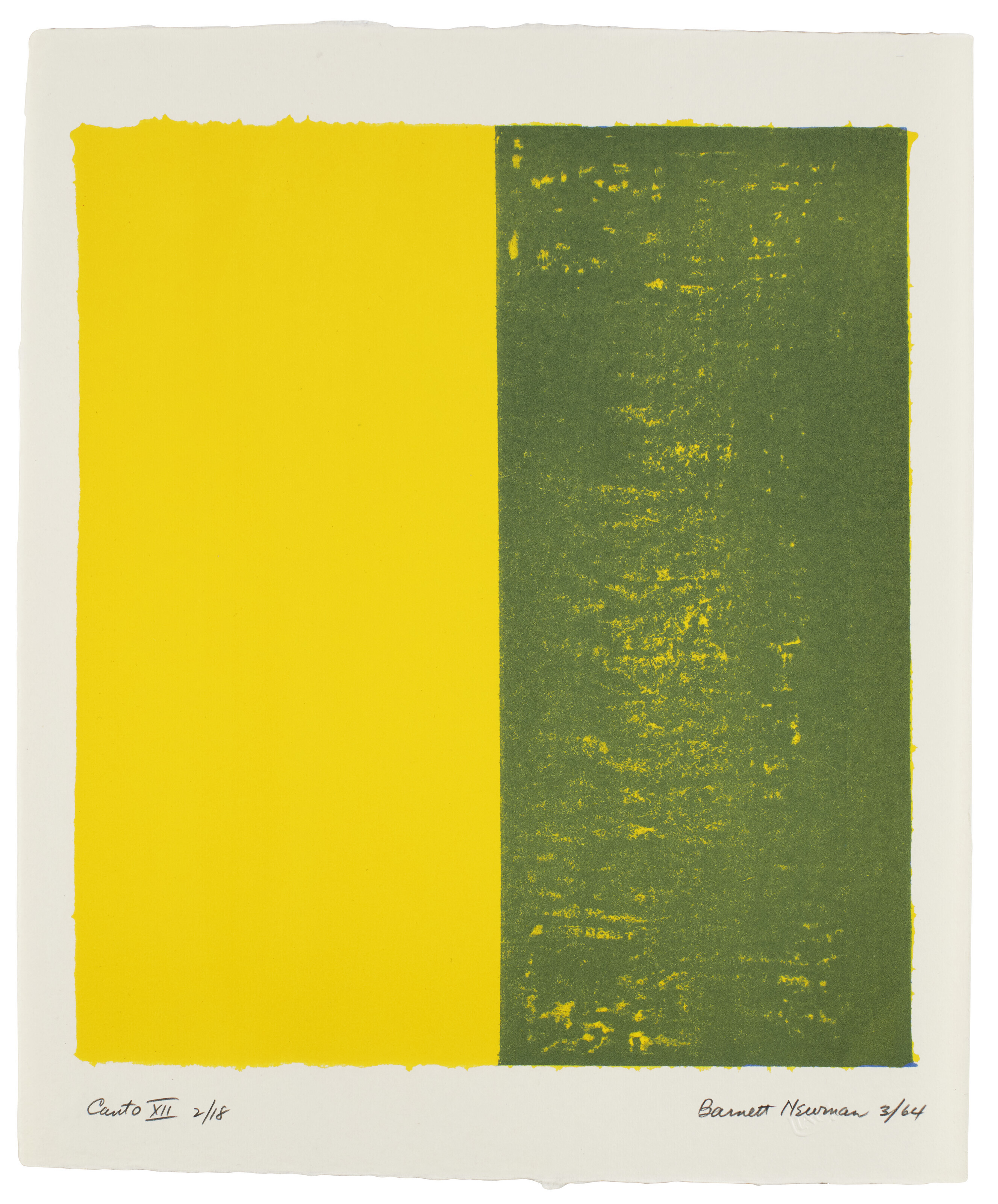 Carteles De Barnett Newman