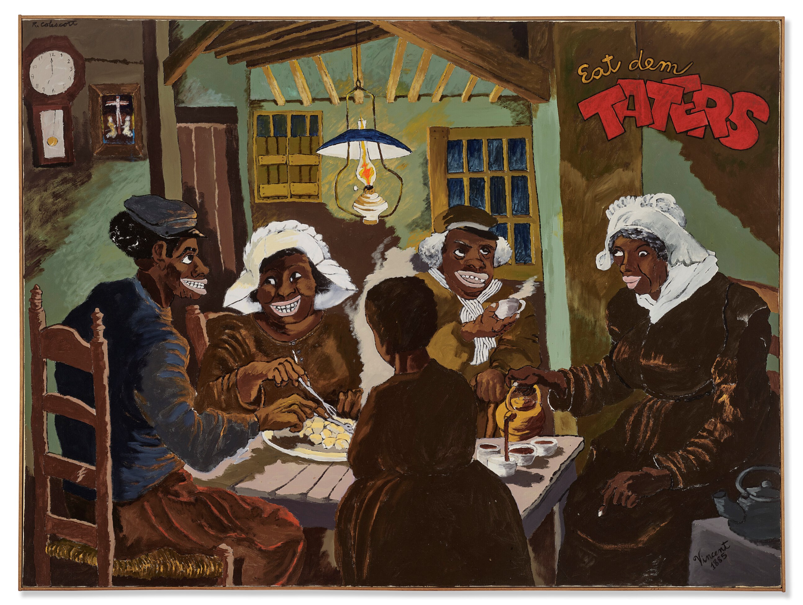 ROBERT COLESCOTT (1925-2009), Eat dem Taters | Christie's