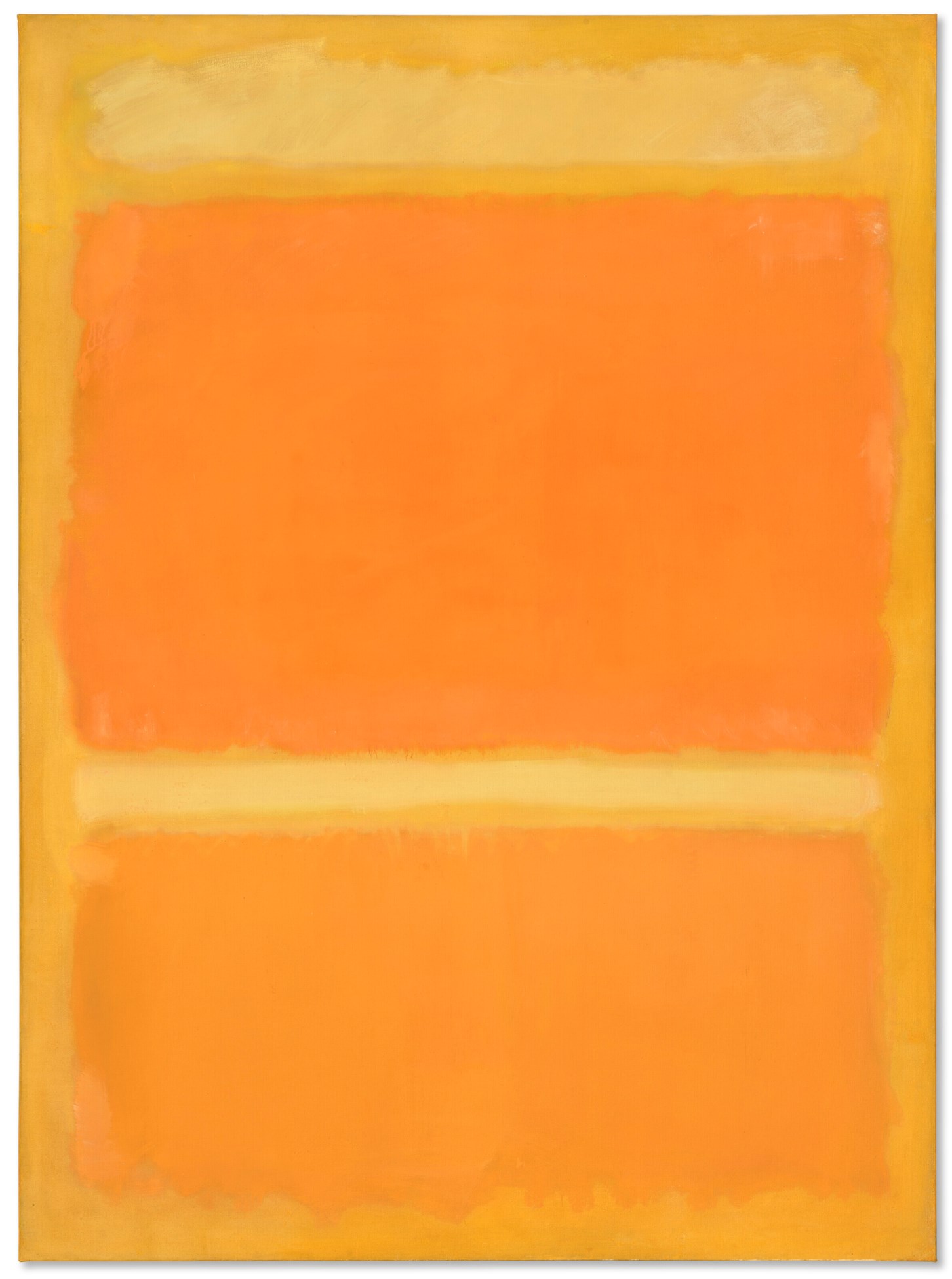 MARK ROTHKO (1903-1970), Untitled (Yellow, Orange, Yellow, Light Orange ...