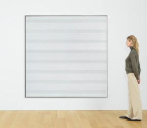 AGNES MARTIN (1912-2004), Untitled #6 | Christie's