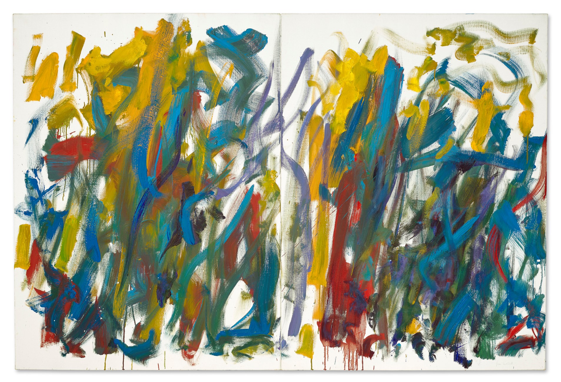 JOAN MITCHELL (1925-1992), Sunflowers | Christie's