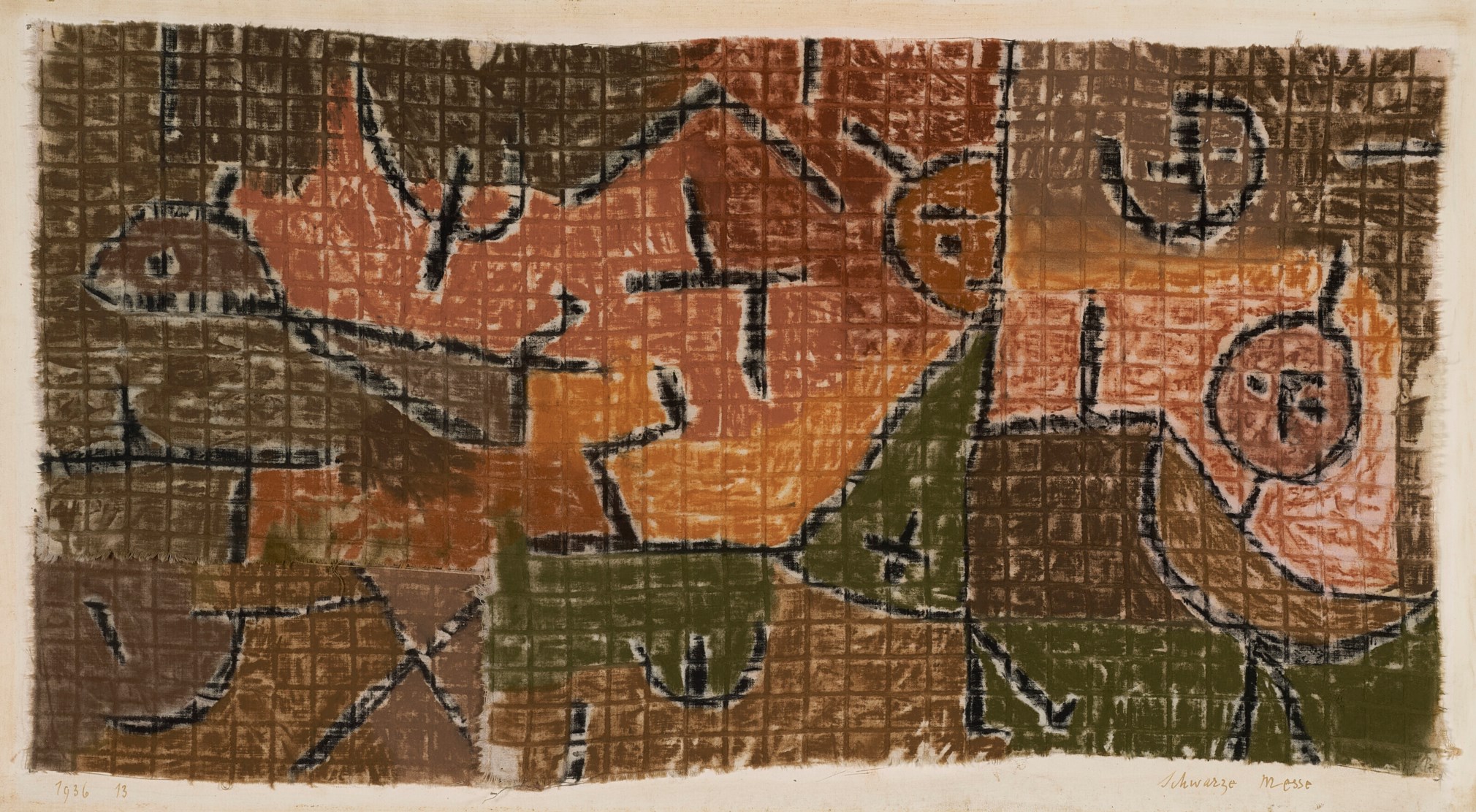 PAUL KLEE (1879-1940), Schwarze Messe | Christie's
