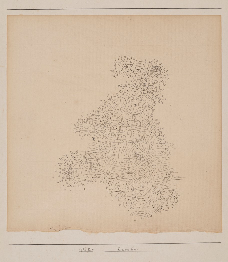PAUL KLEE (1879-1940), Rosenhag | Christie's