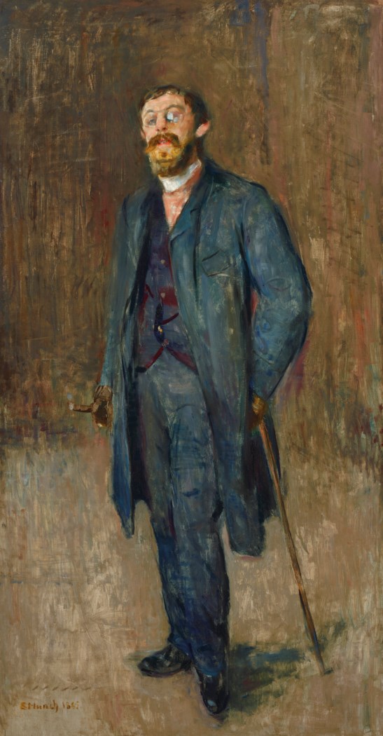 EDVARD MUNCH (1863-1944), Karl Jensen-Hjell | Christie's