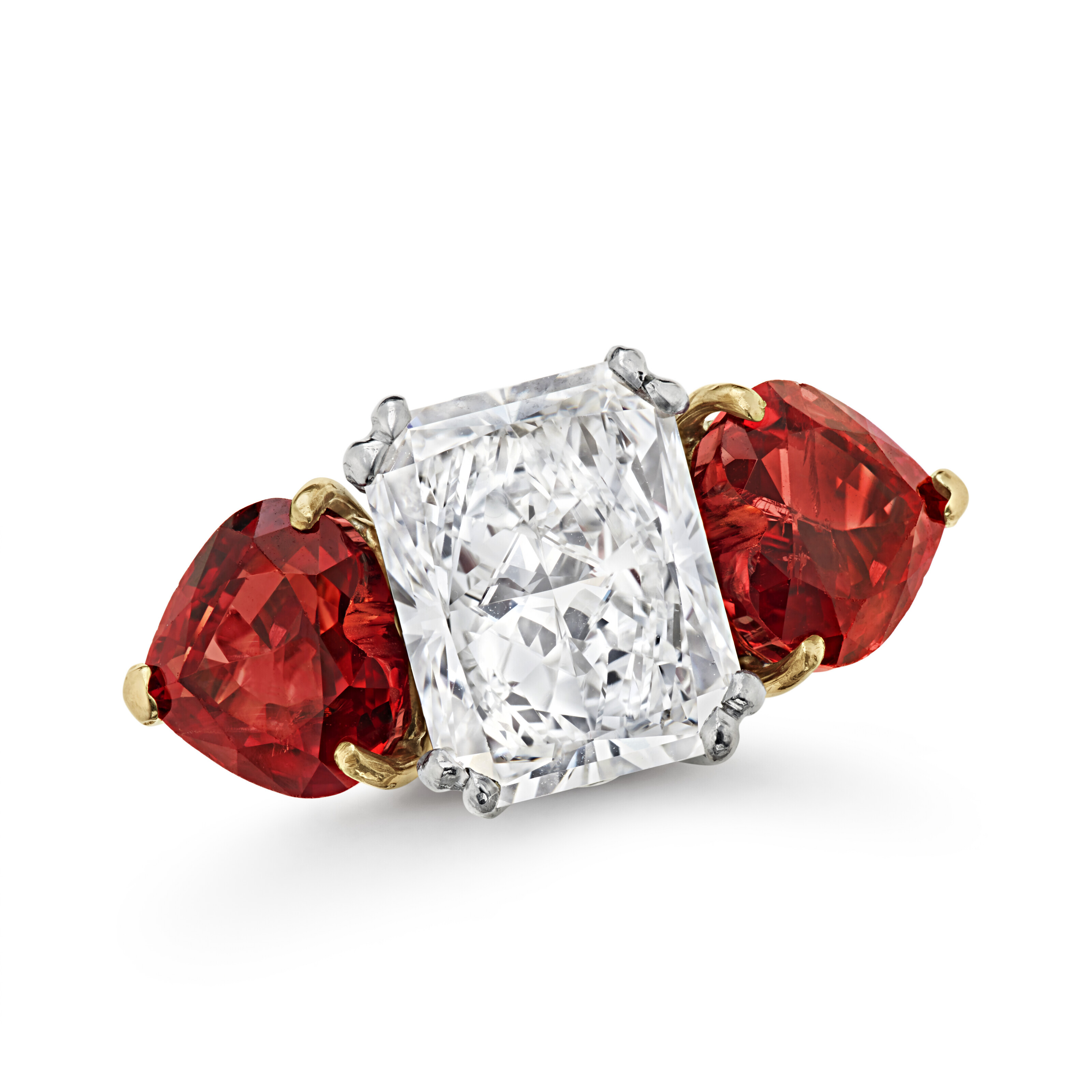 DIAMOND AND RUBY RING, | Christie’s