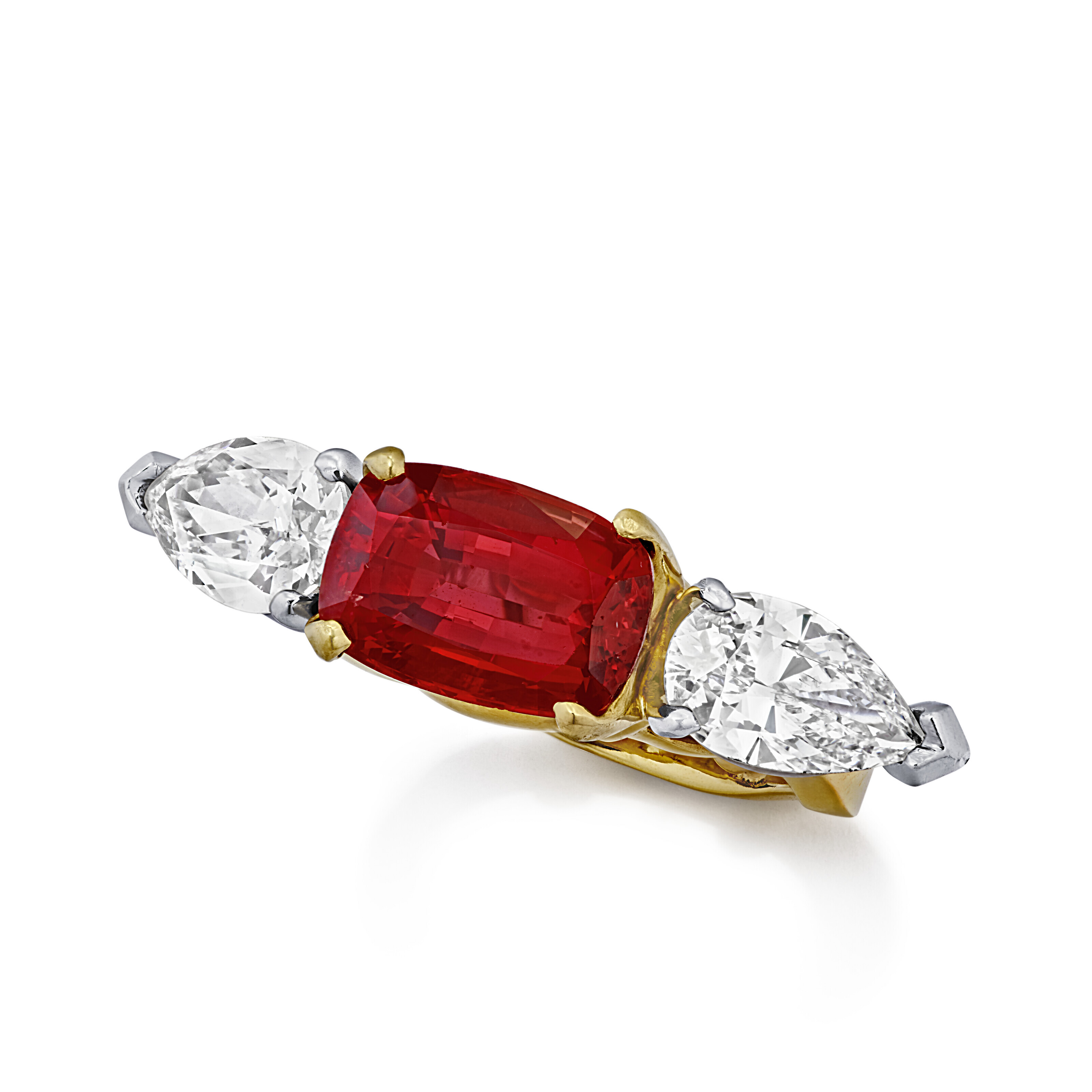 RUBY AND DIAMOND RING, | Christie’s