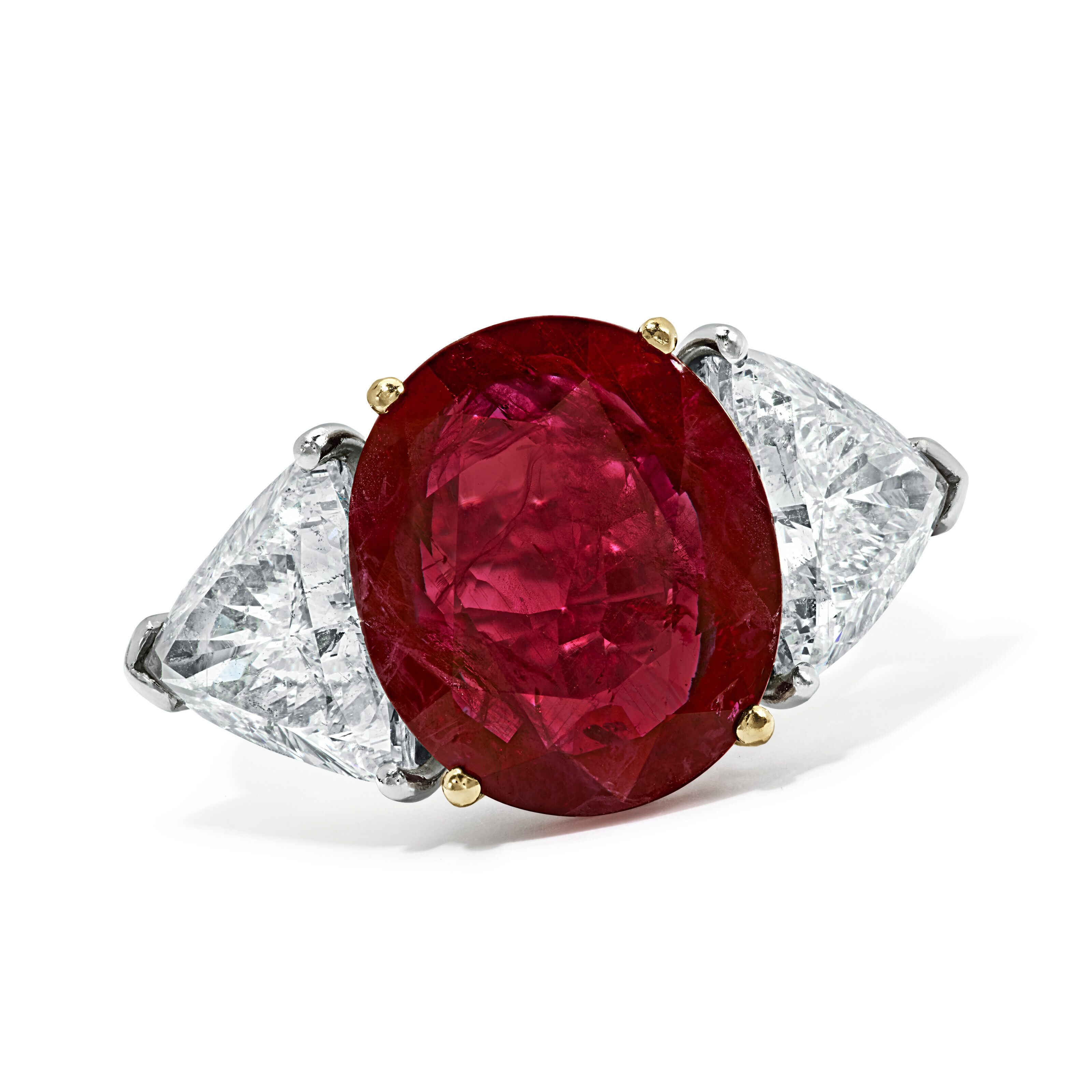 RUBY AND DIAMOND RING, | Christie’s