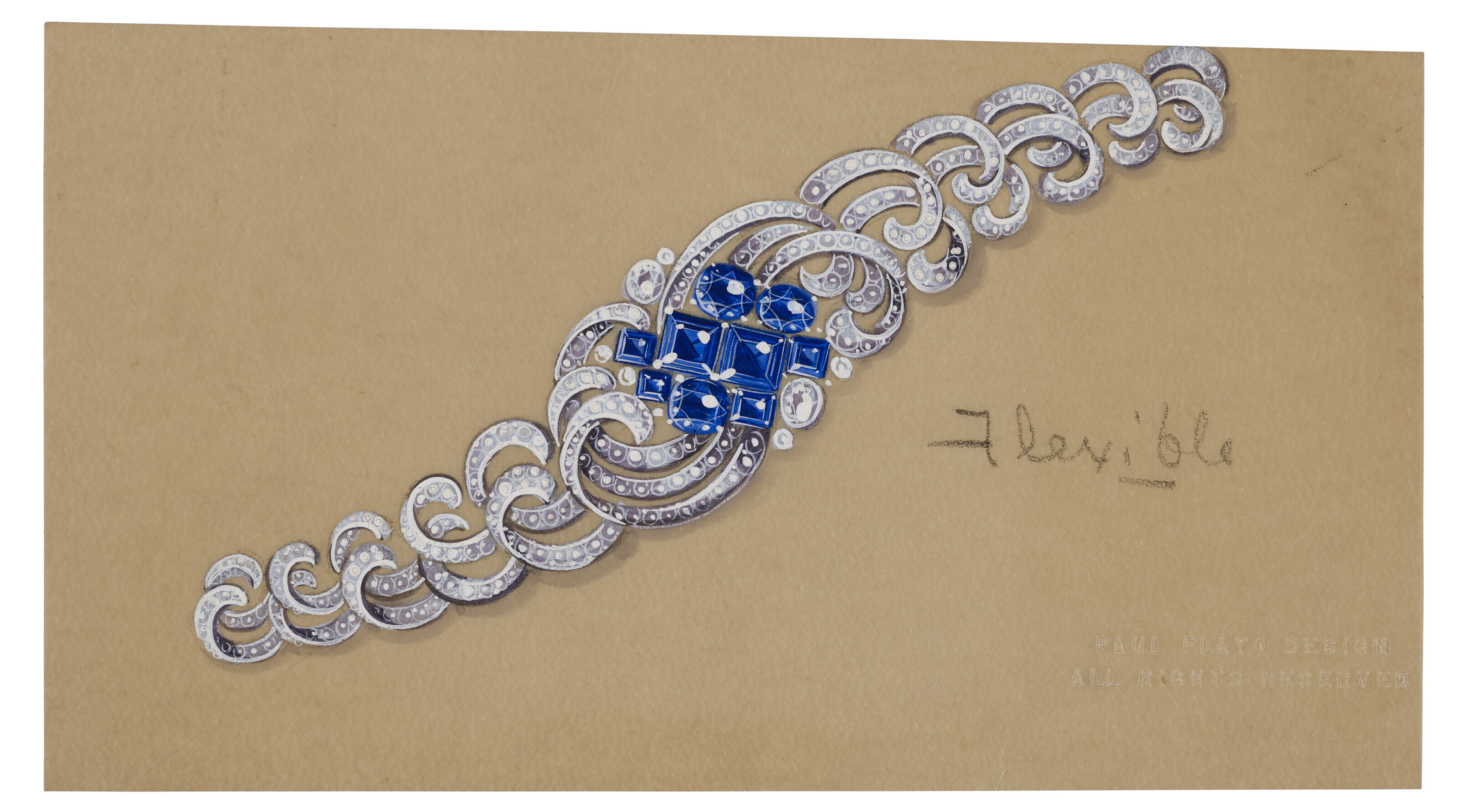 GROUP OF RENDERINGS BY PAUL FLATO, | Christie’s