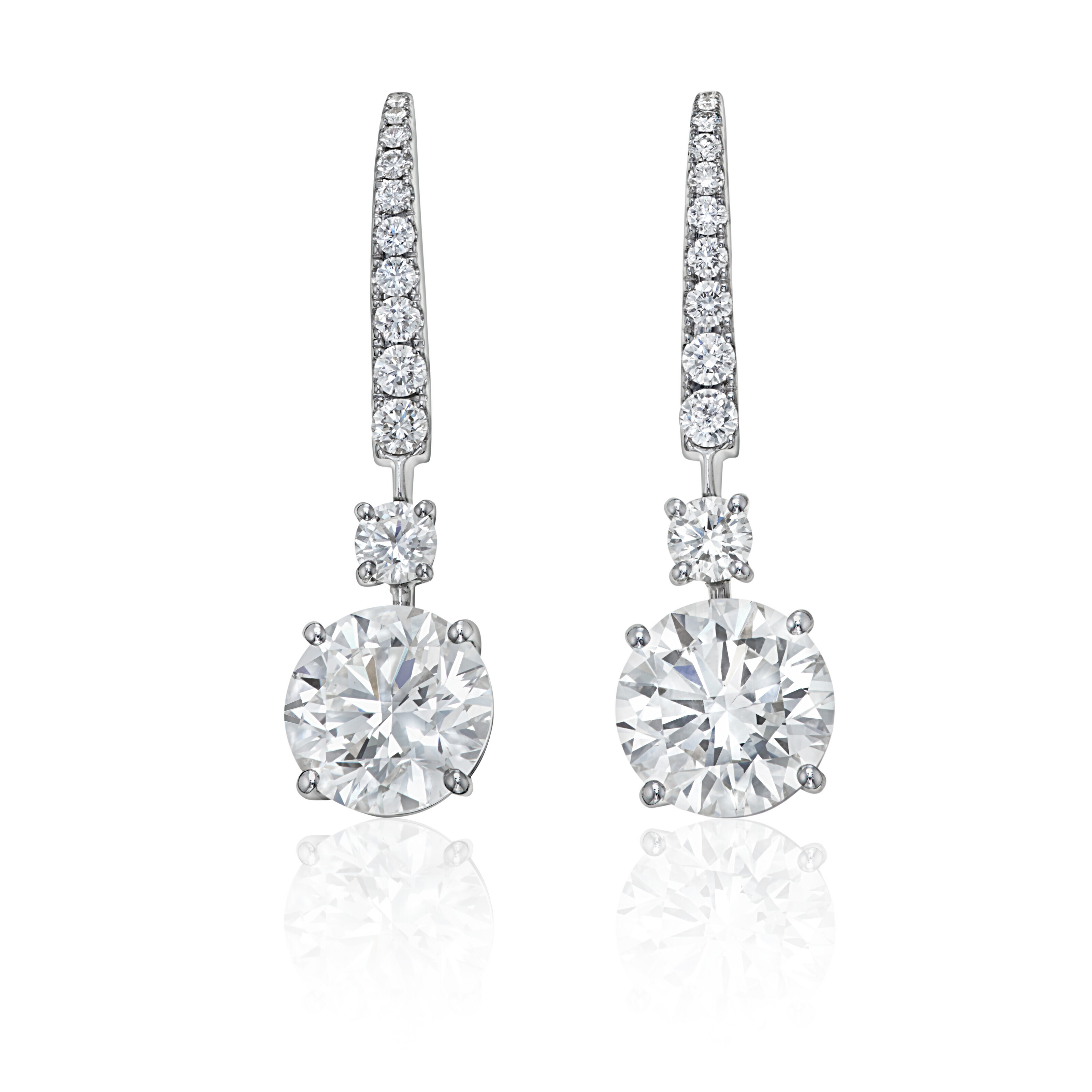 GRAFF DIAMOND EARRINGS, | Christie’s